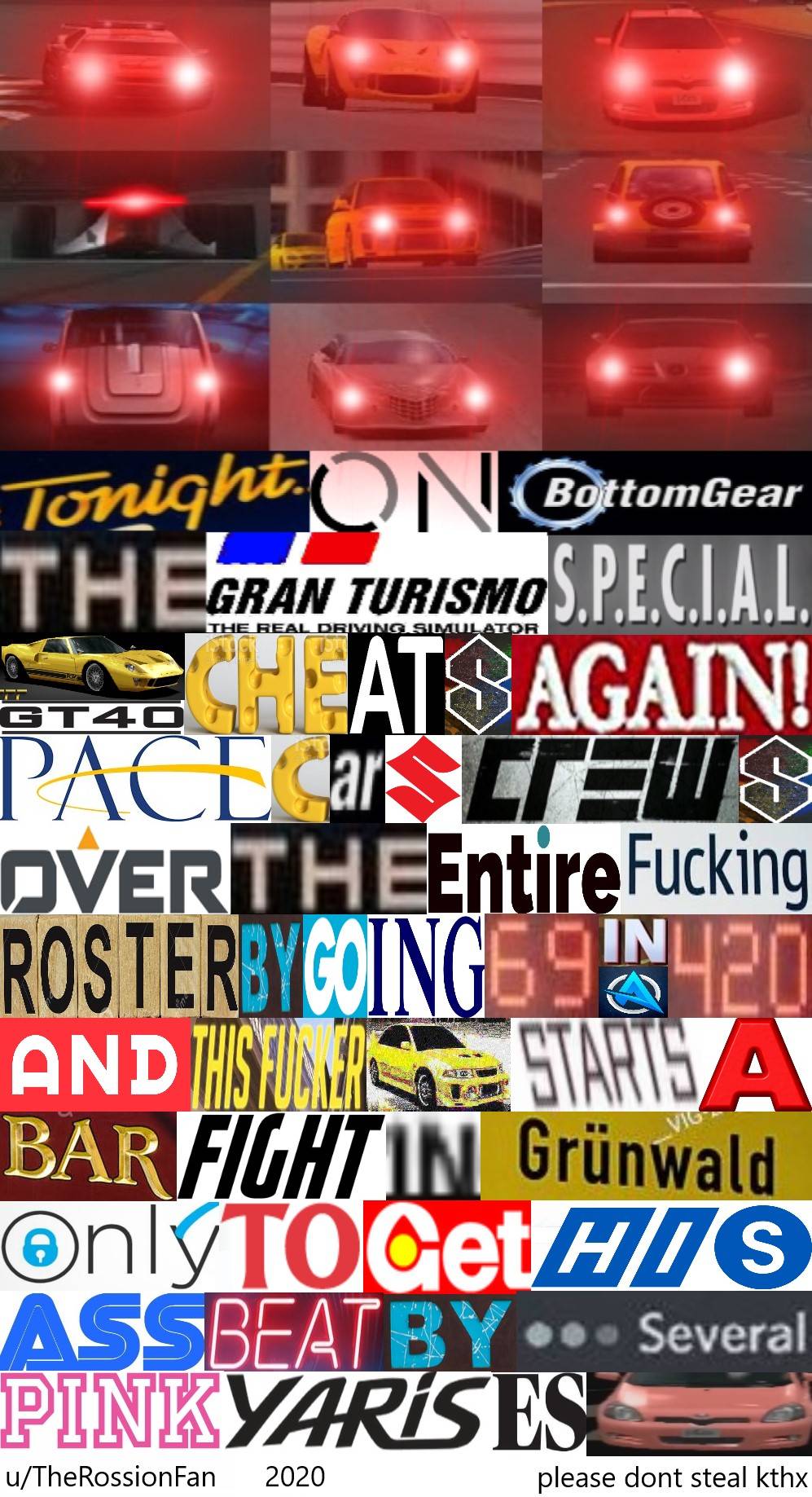 Bottom Gear: The Gran Turismo Special. | Scrolller