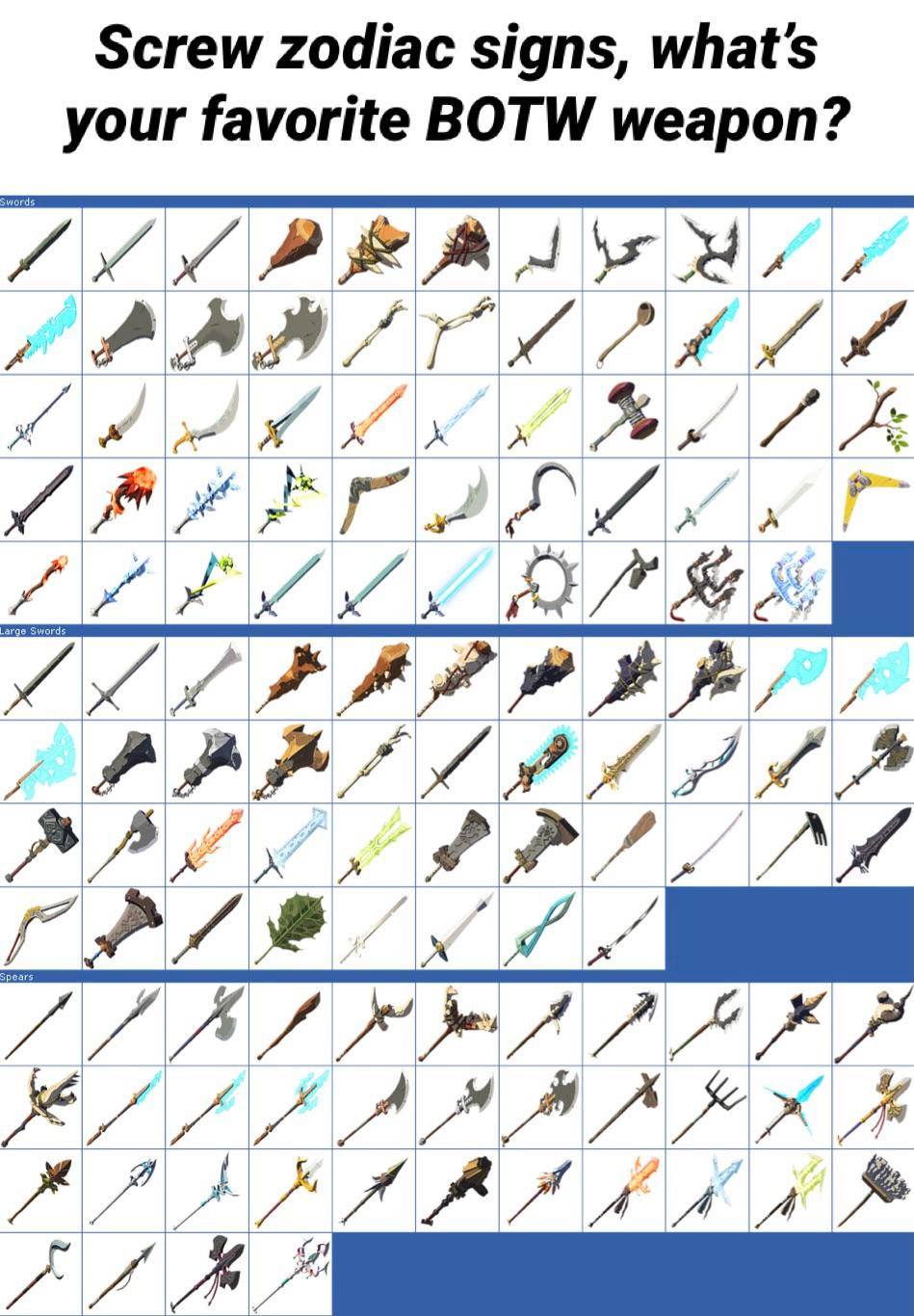 [BOTW] Boring master sword | Scrolller