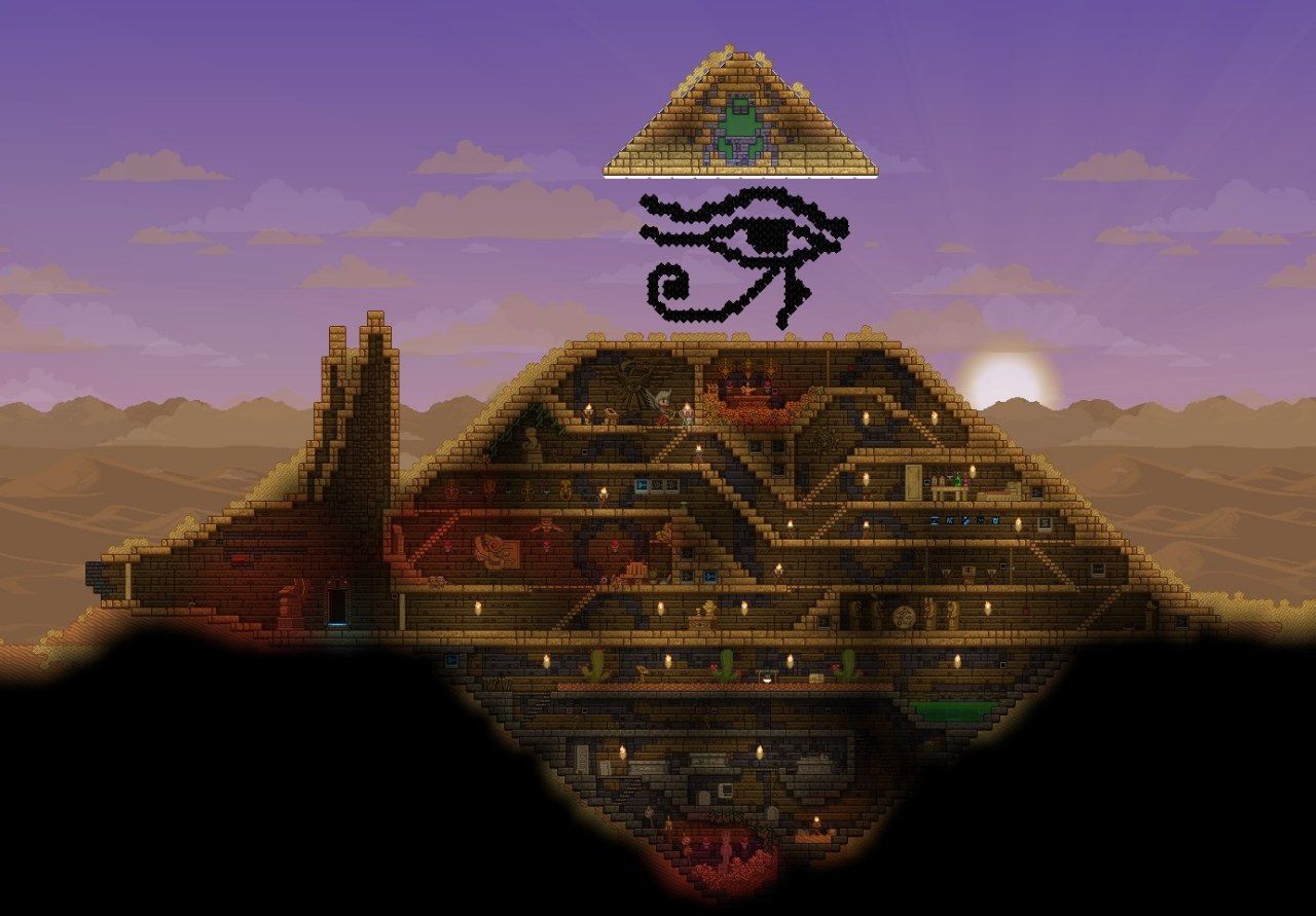 [BOTW] Pyramid Maze | Scrolller