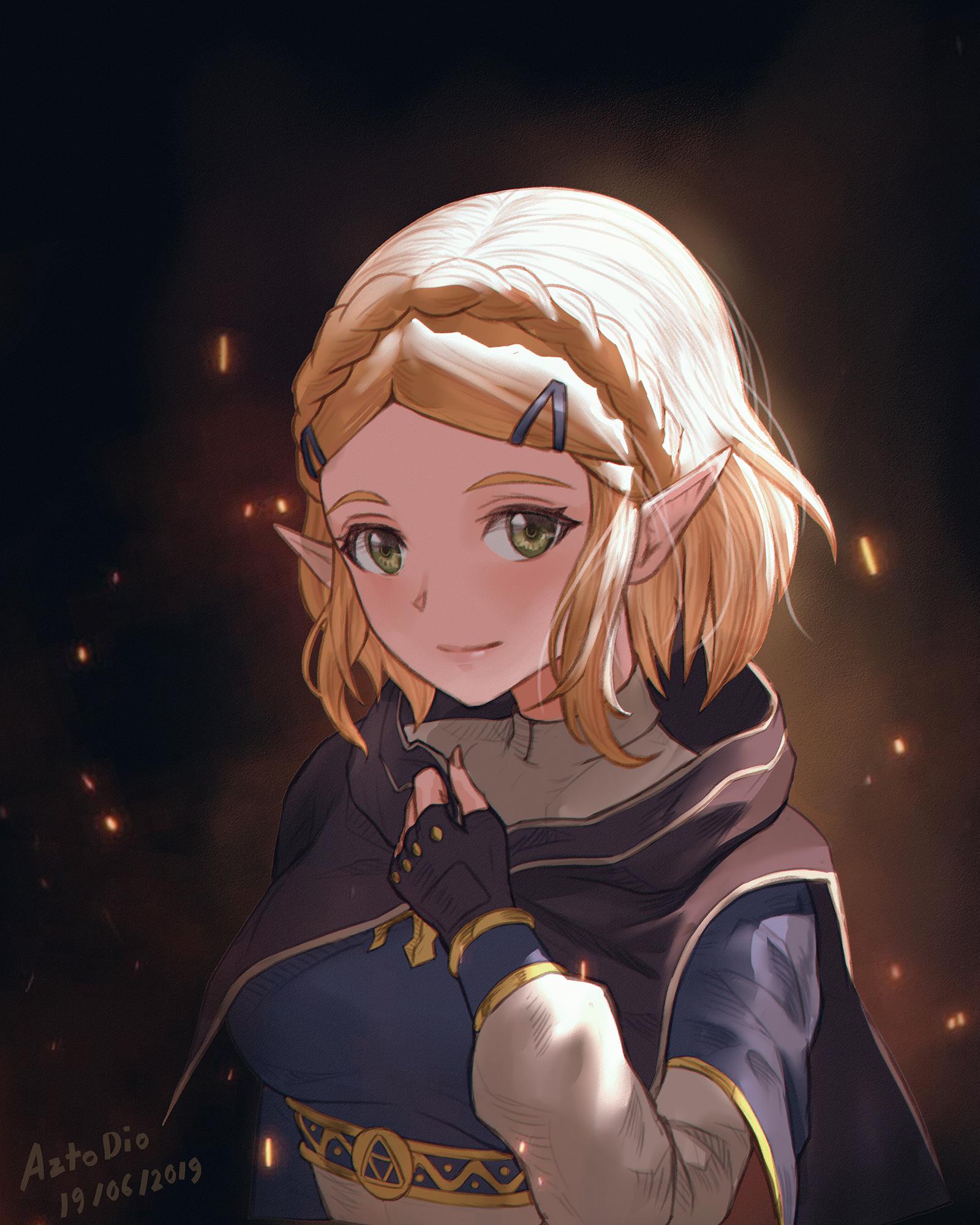 [BOTW2][OC] My fanart of Zelda | Scrolller