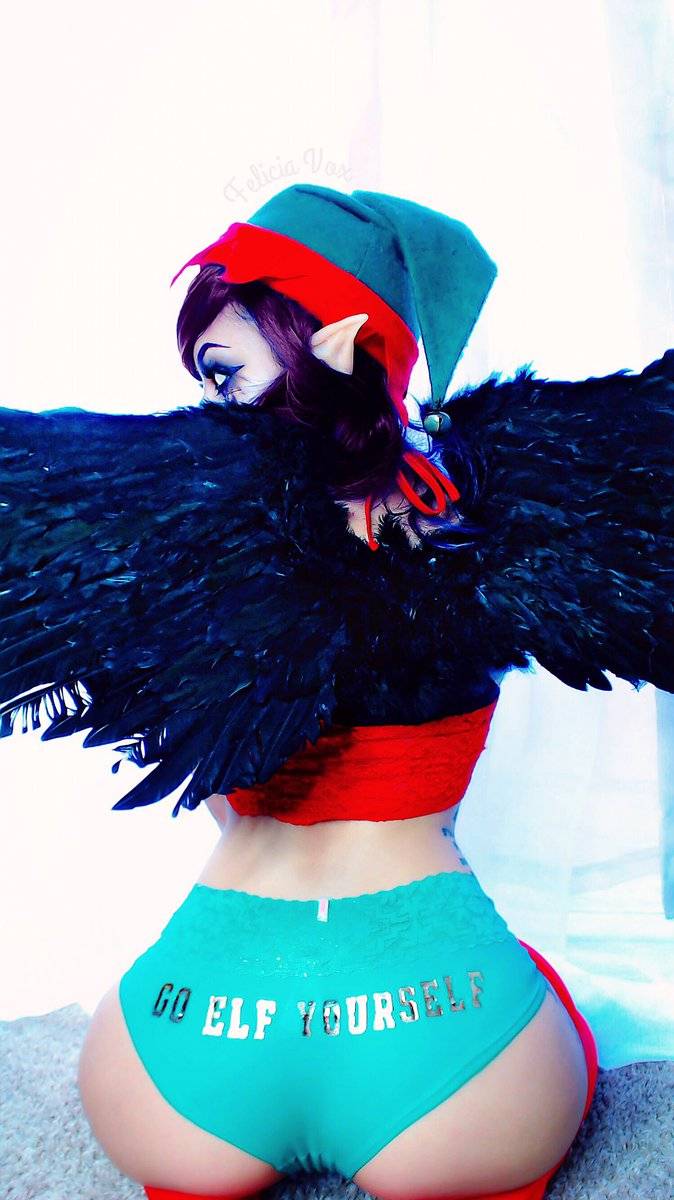 Boudoir Elf Morgana from League of Legends | Scrolller