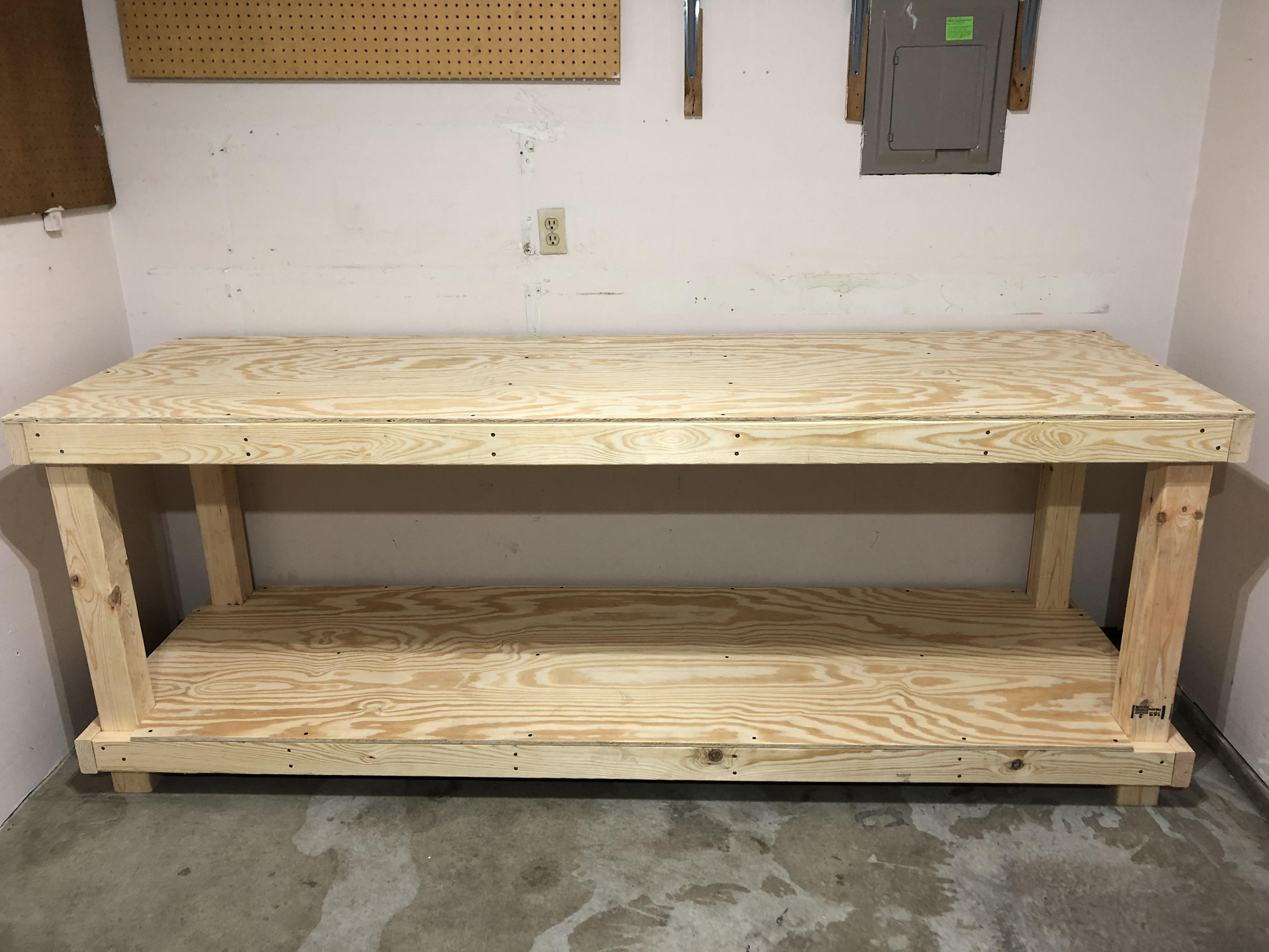 Bought my first house, built my first workbench! | Scrolller