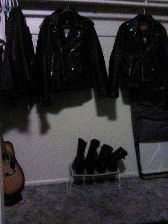 bought new leather jackets | Scrolller