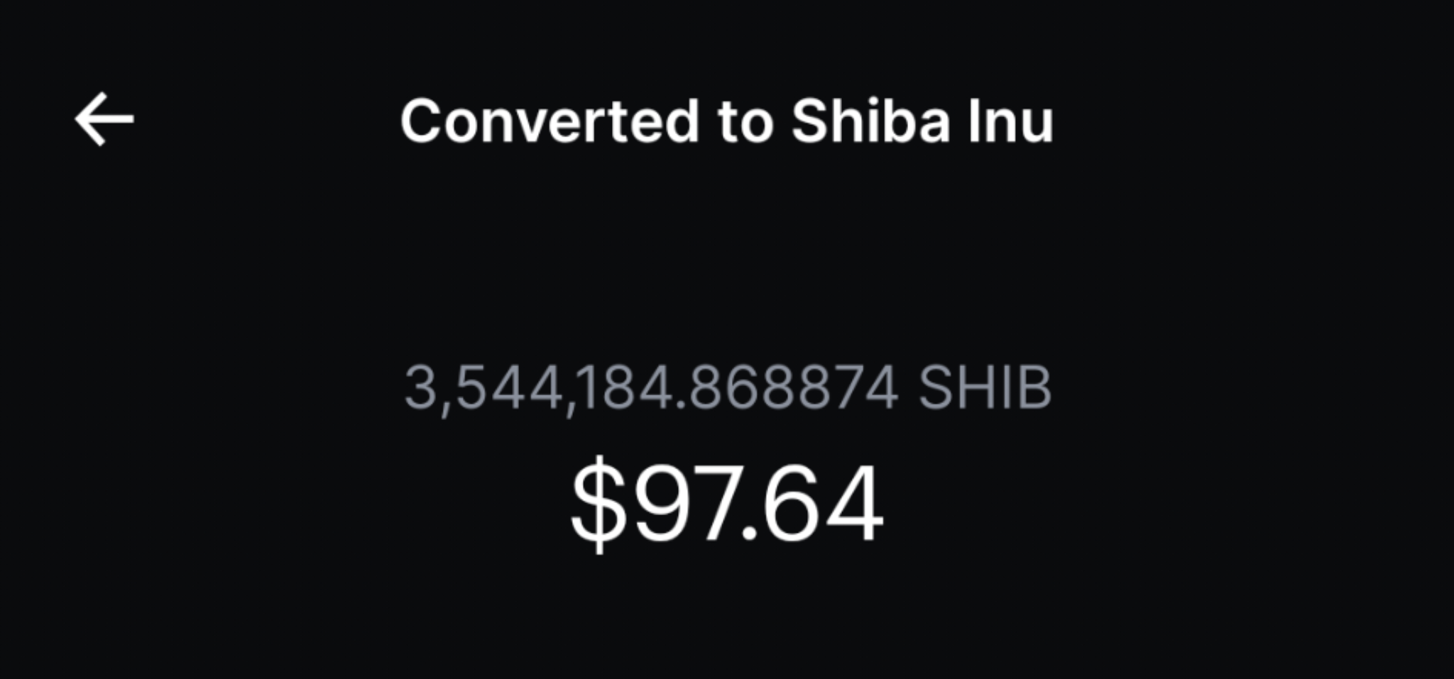 Bought the "dip" | Scrolller