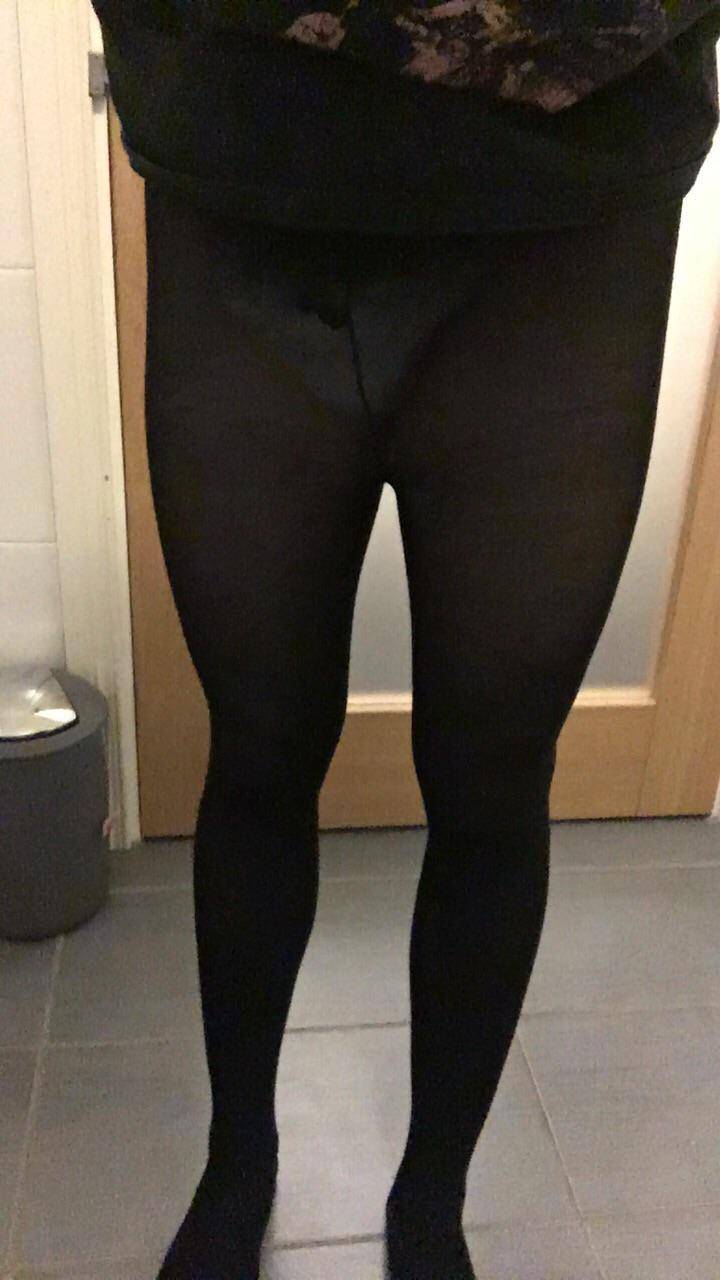 Bought tights for the first time recently, I really like them! ☺️ although they’re a bit see ...