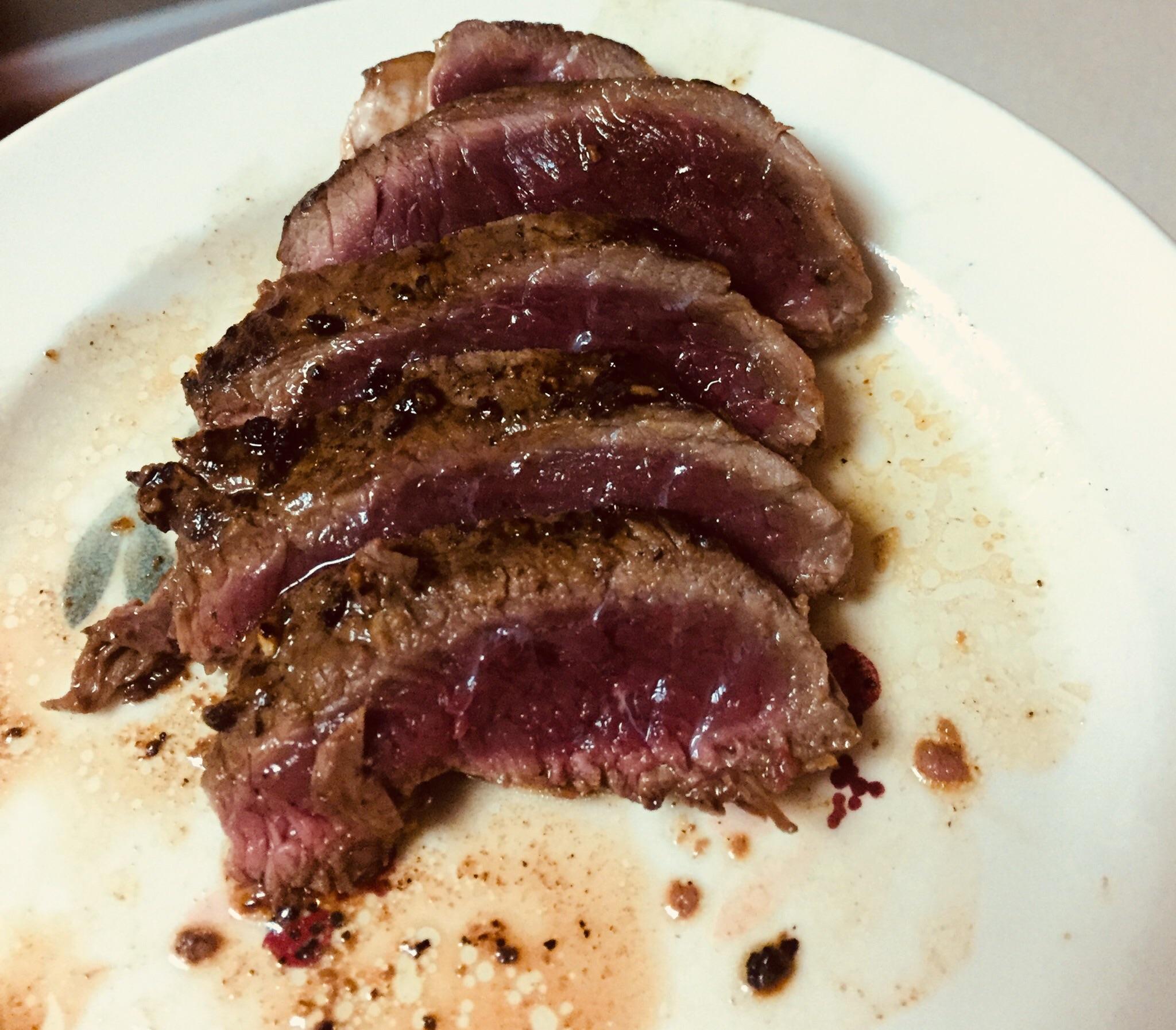 Bought venison steak with litecoin! | Scrolller