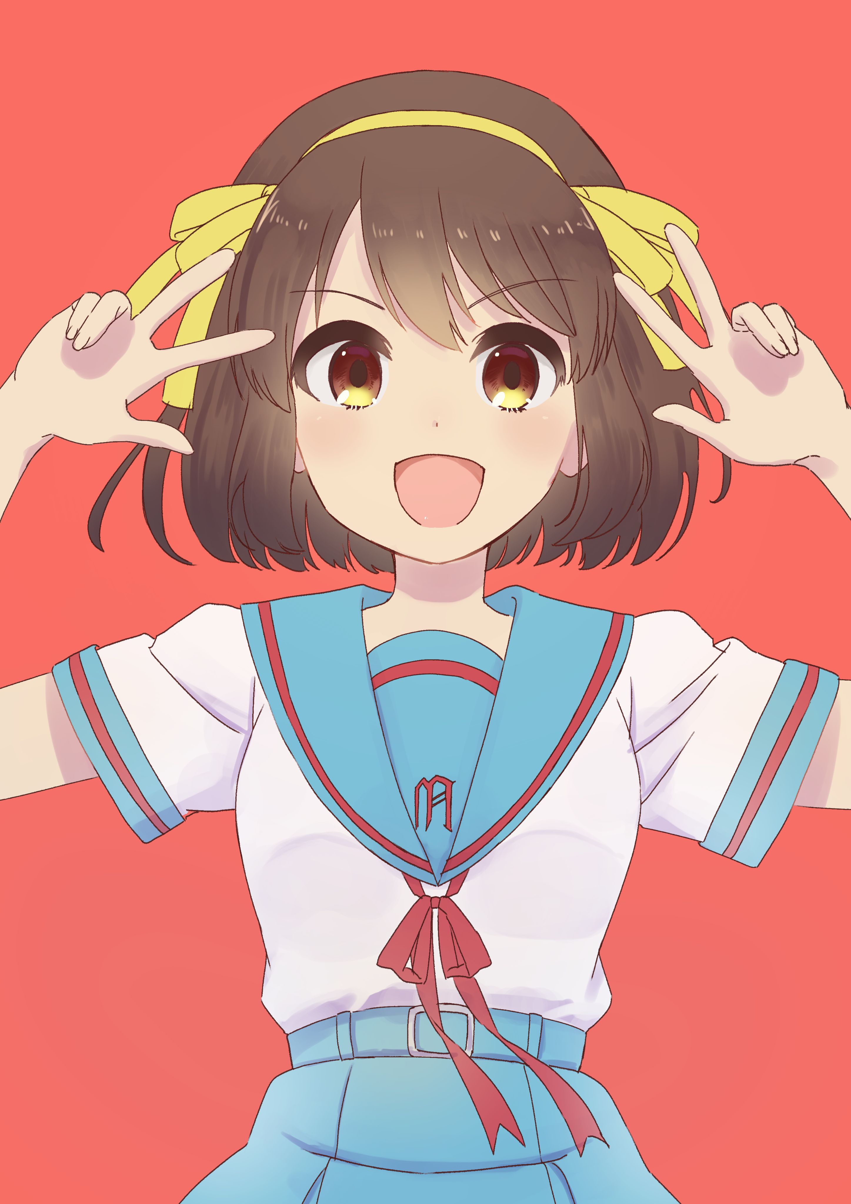 Boundless Energy (Daily Haruhiism #1870) | Scrolller
