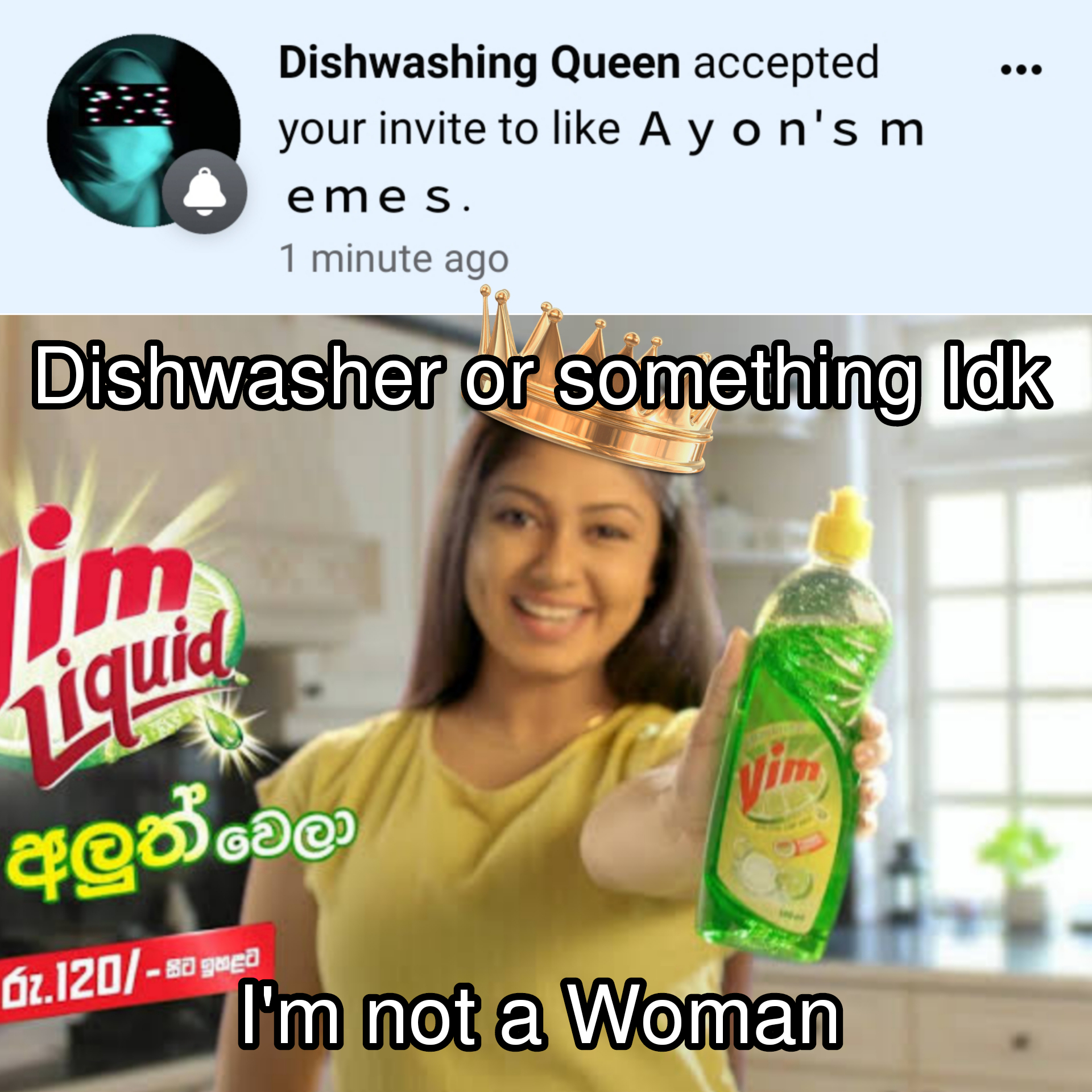 Bow down to the queen! | Scrolller