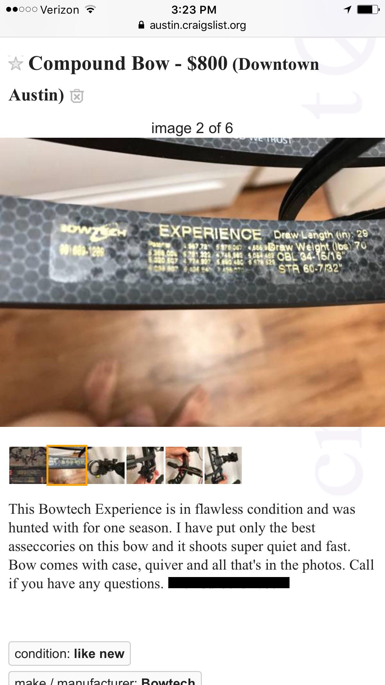 Bow for sale | Scrolller