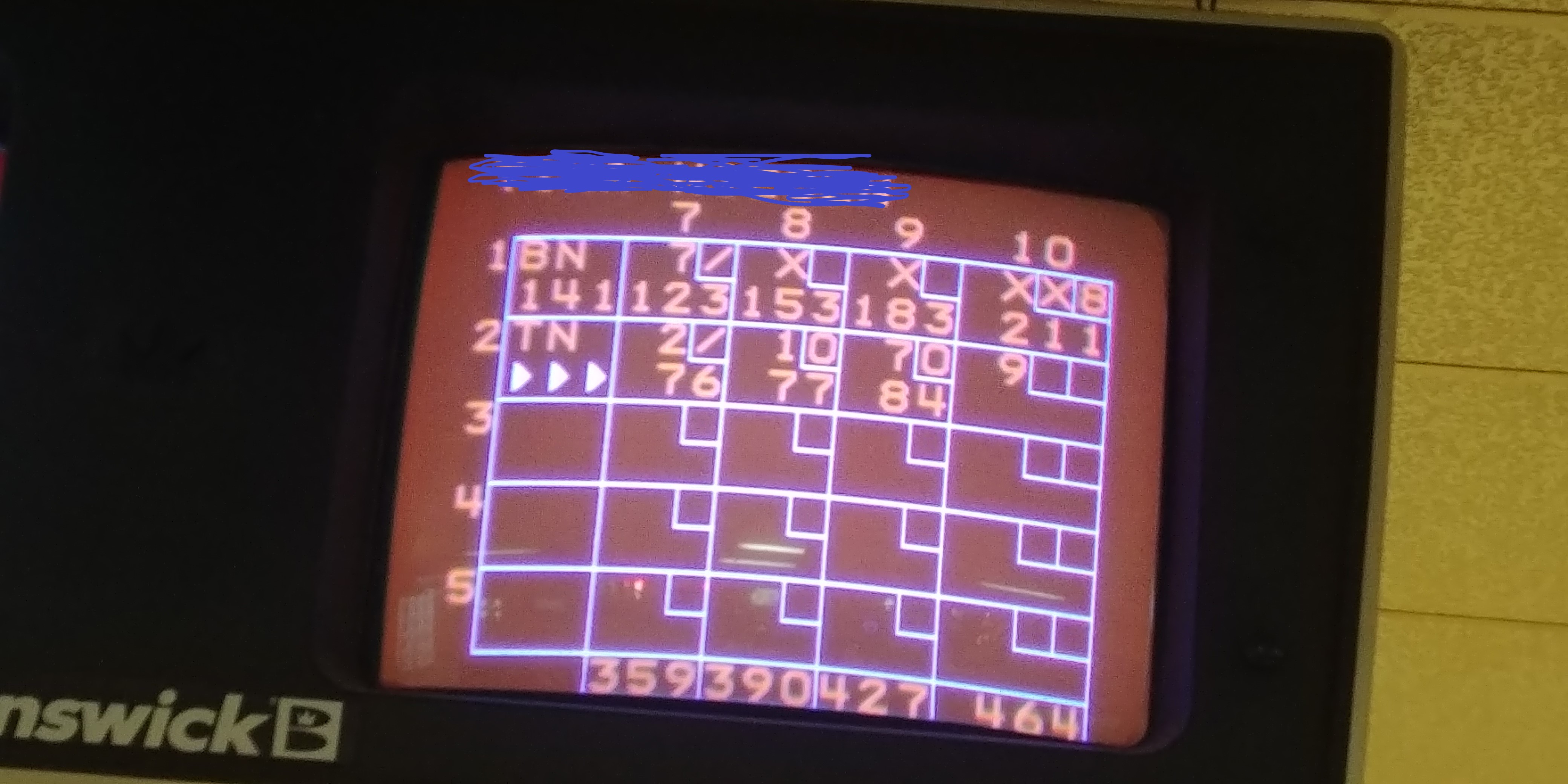 Bowled my first game over 200! | Scrolller