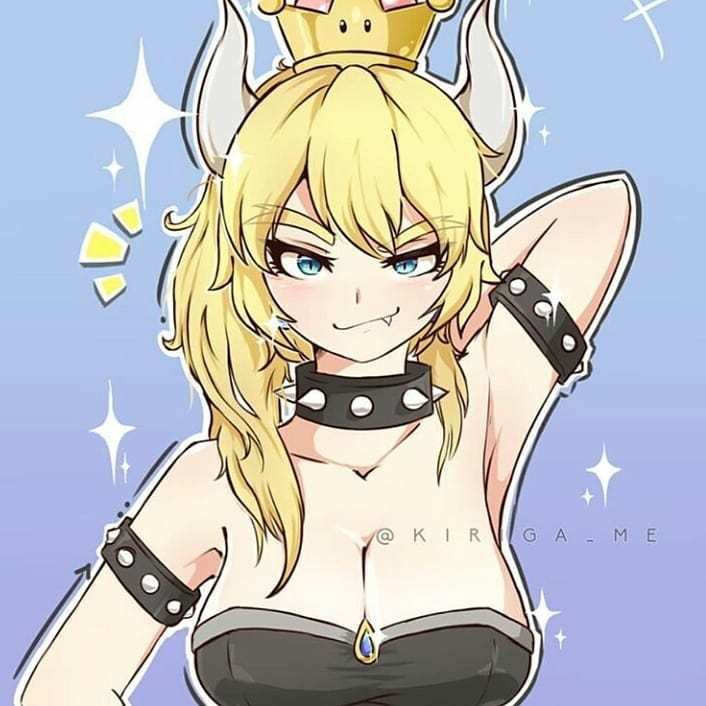 Bowsette by @kiriga_me | Scrolller