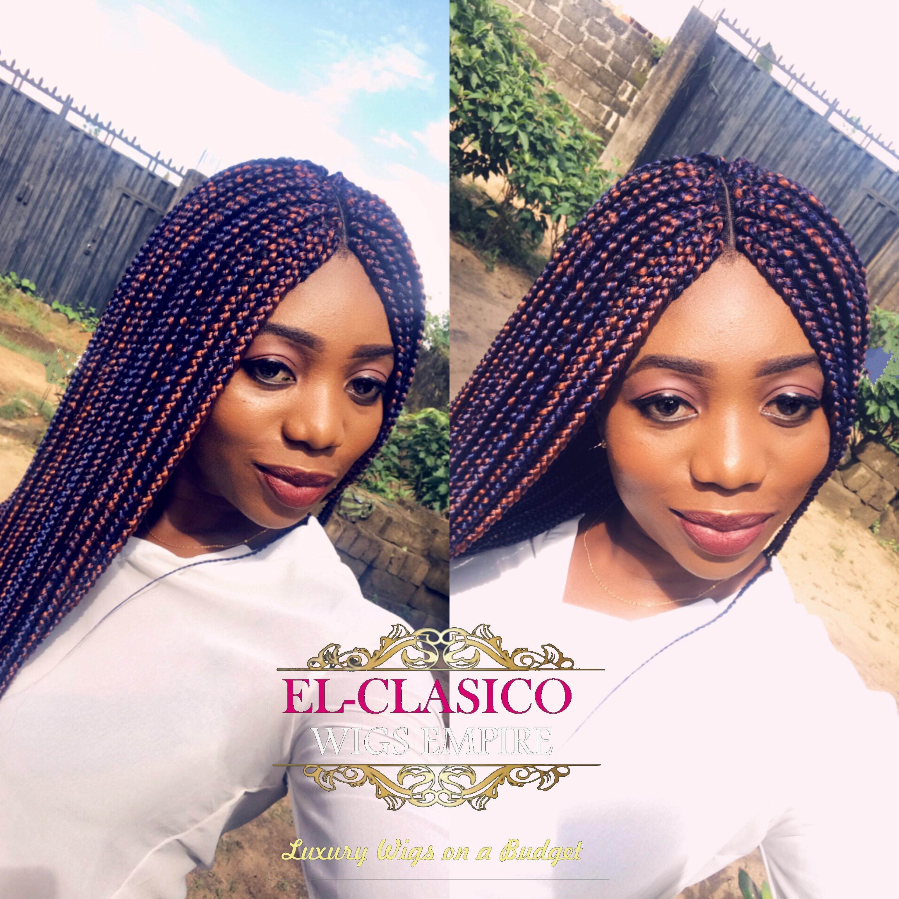 Box braids Wig. | Scrolller