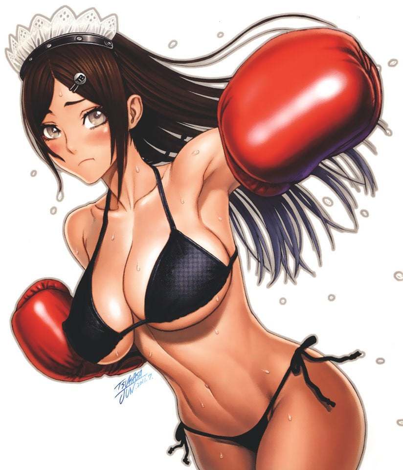 Boxing Bikini Maid by Tsukasa Jun | Scrolller