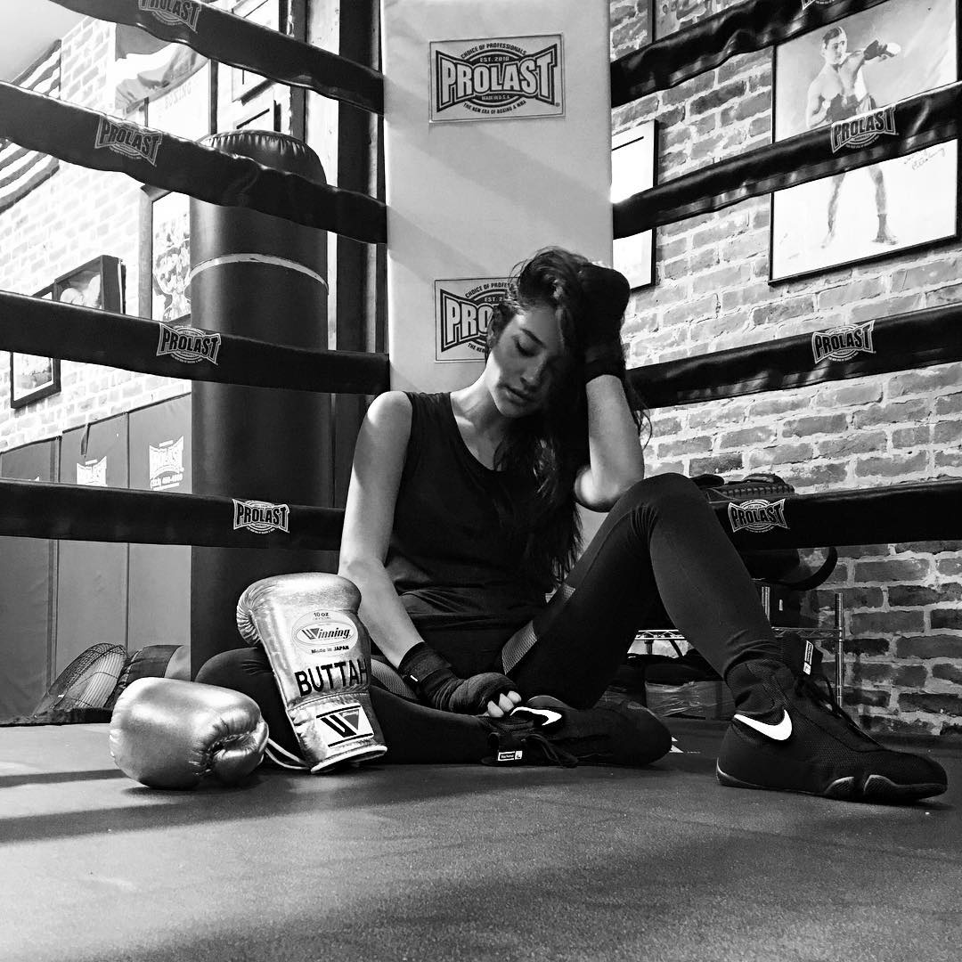Boxing Ring Scrolller