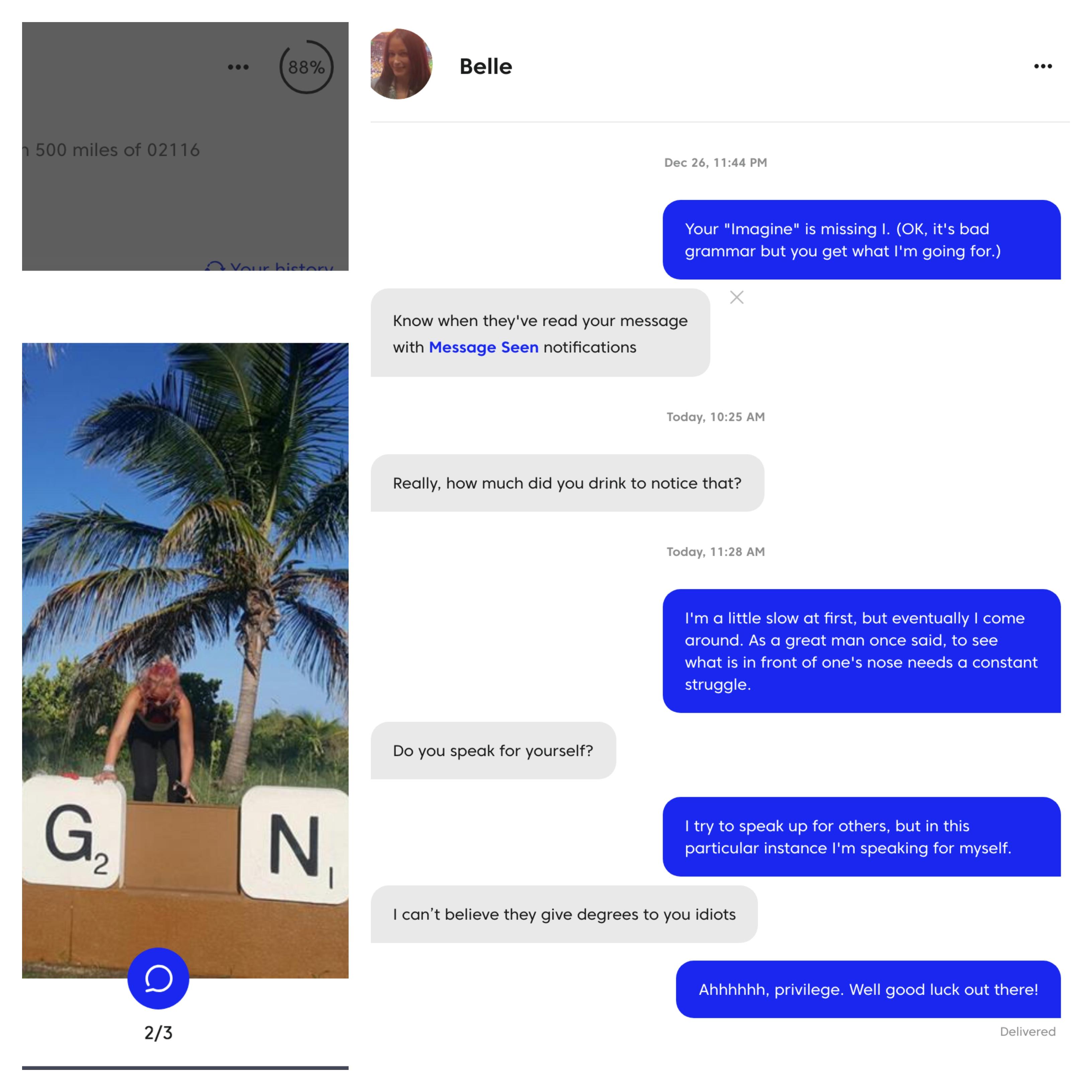 boy, that escalated quickly | Scrolller