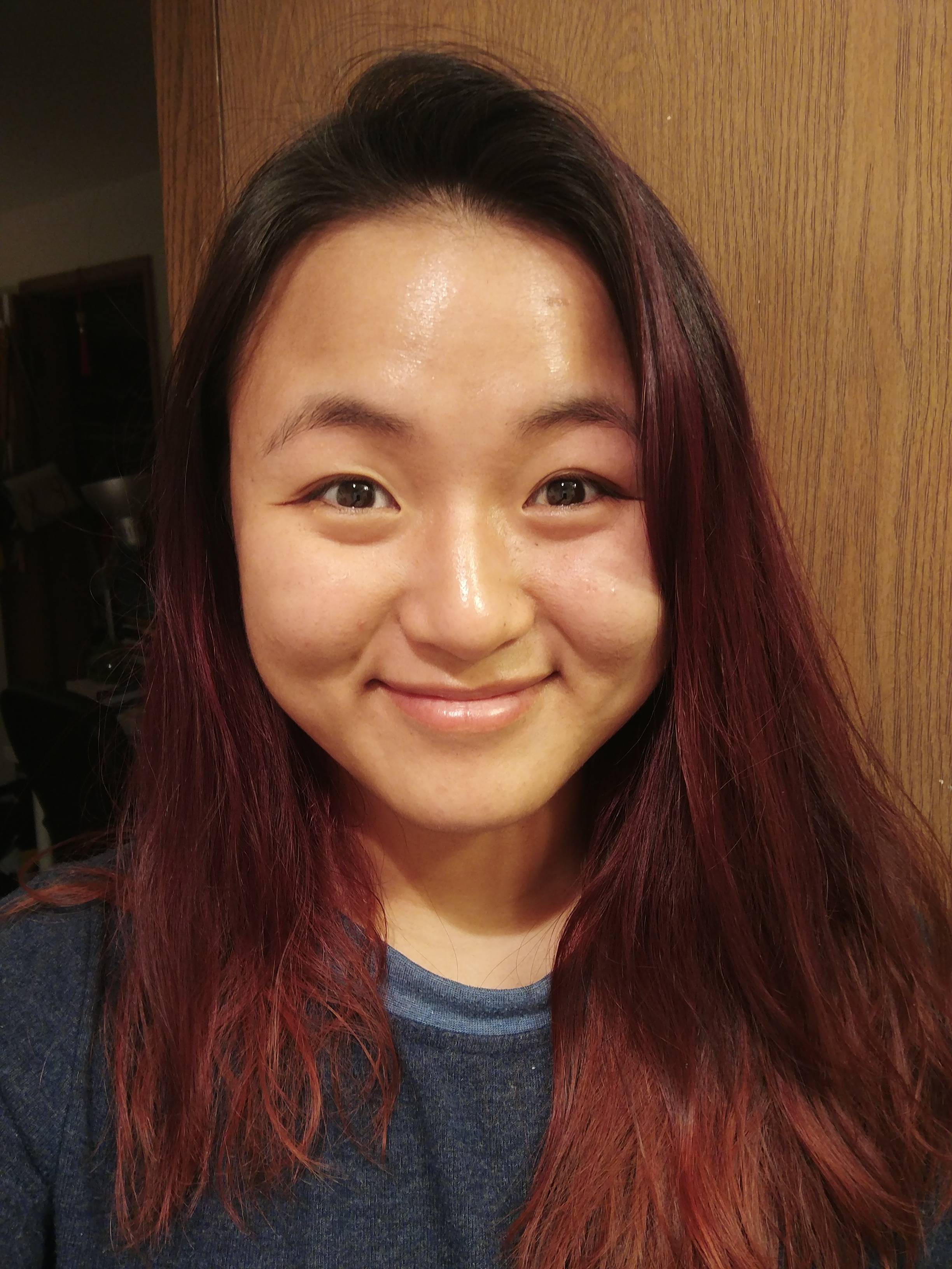 Boyfriend asked why my face was so oily. I continued to tell him that I have what you called the ...