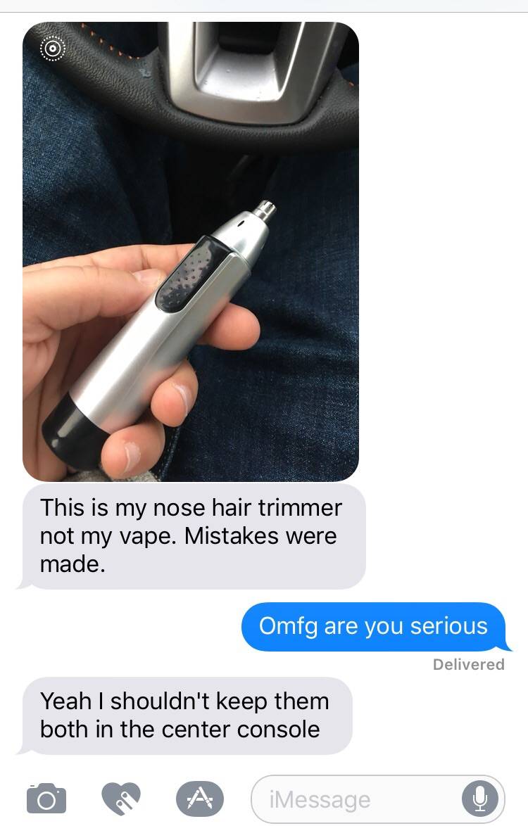 Boyfriend had a rough morning | Scrolller