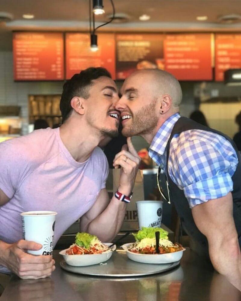 Boyfriends Rick and Griff | Scrolller