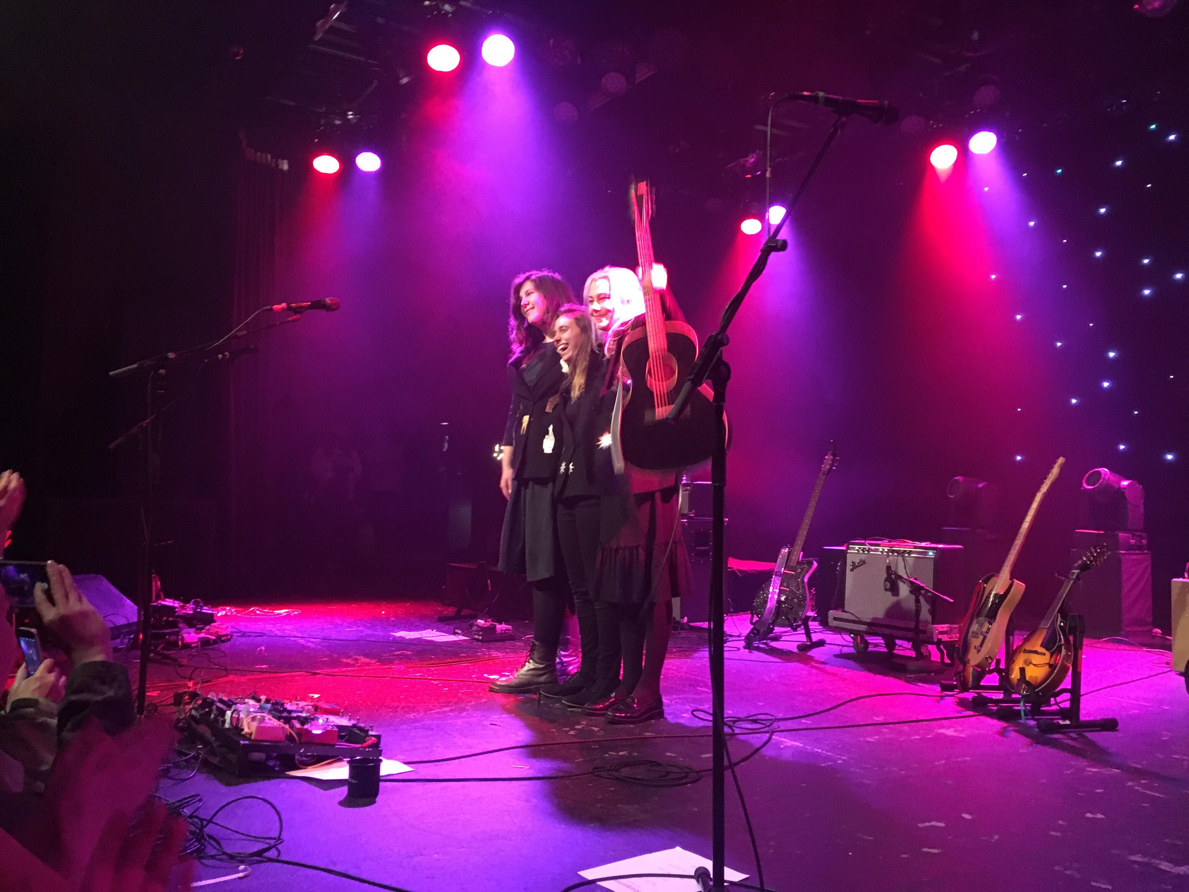 boygenius @ The Commodore Ballroom, Vancouver BC | Scrolller