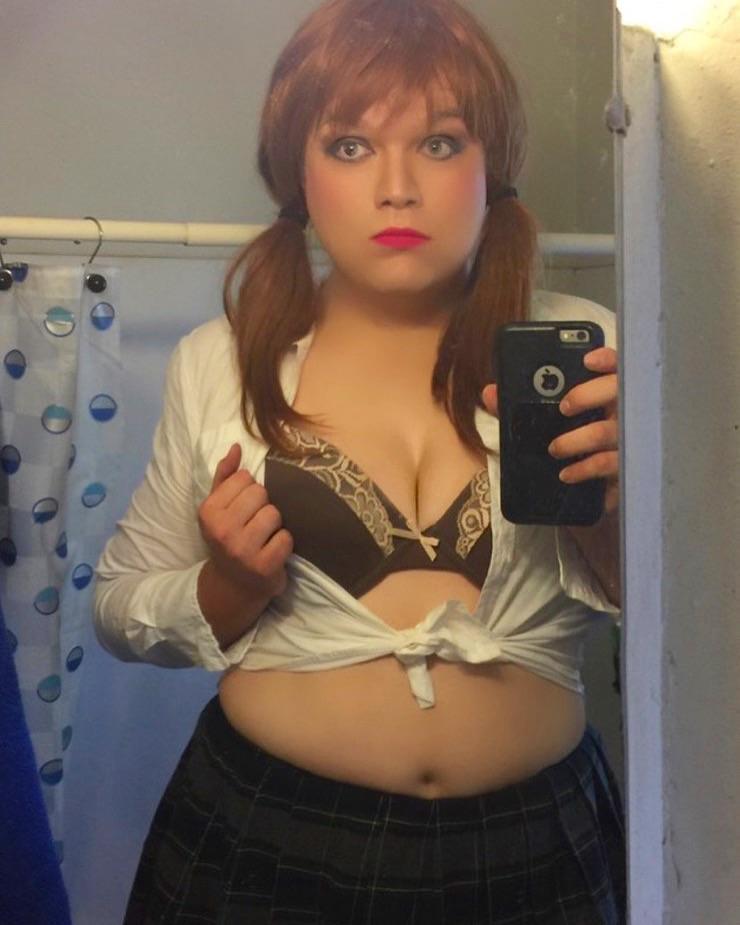 boys will be schoolgirls 🤷🏻‍♀️ | Scrolller