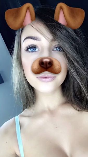 Bra slightly visible | Scrolller