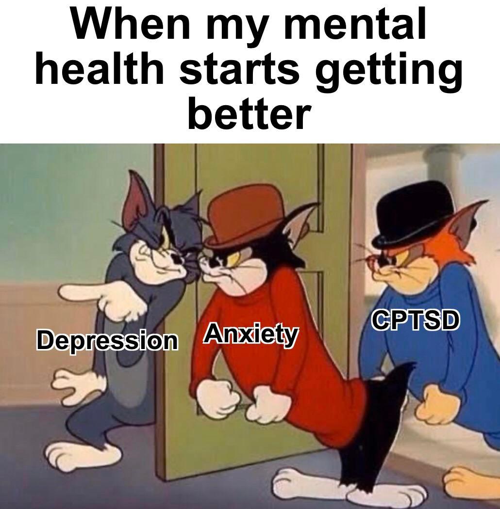 Brace yourselves, mental breakdown incoming | Scrolller