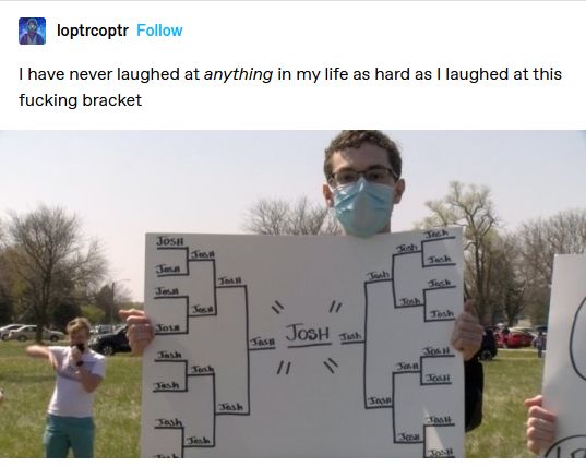 Bracket of Josh | Scrolller