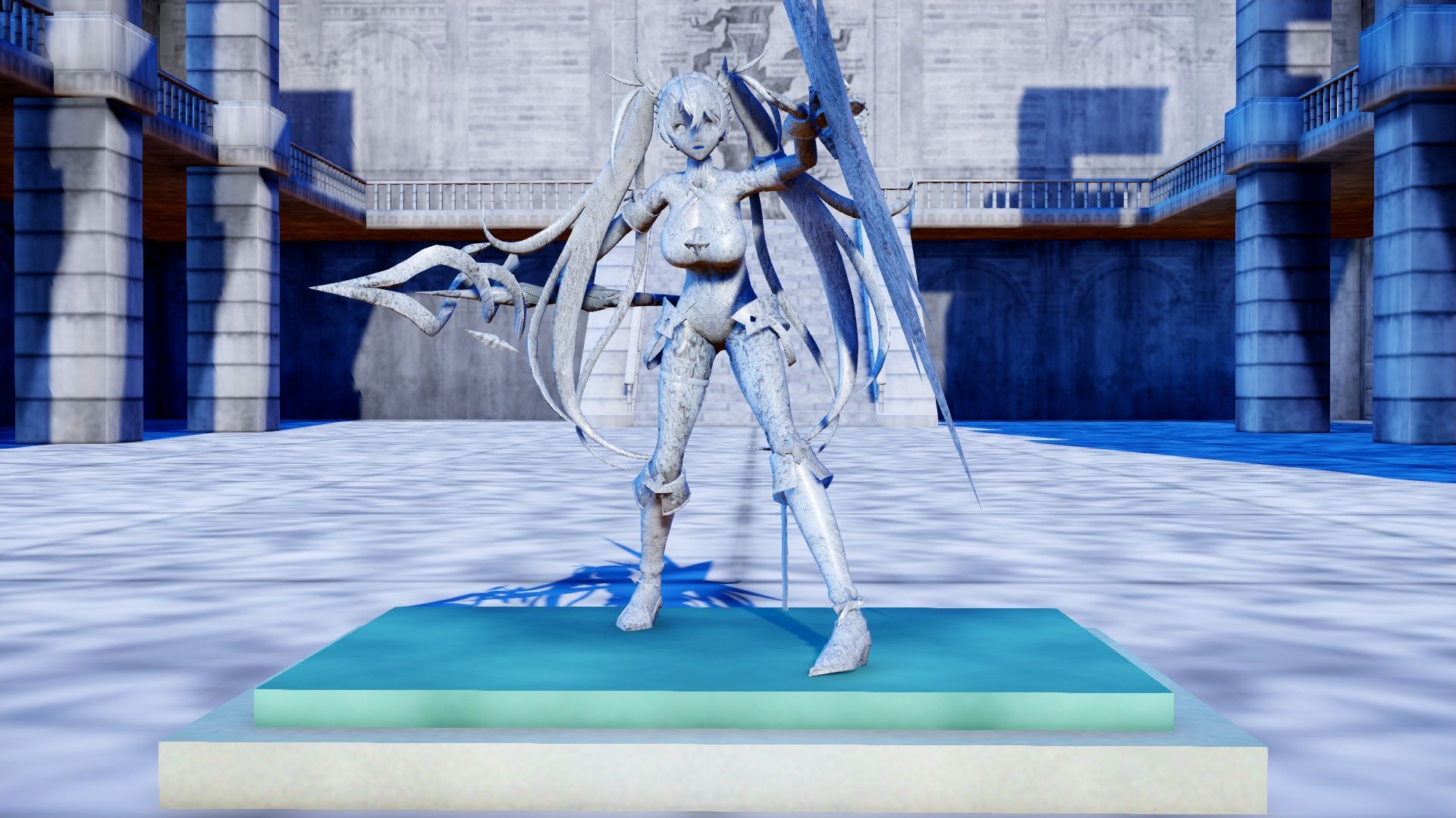 Bradamante (FGO) Statue - Clothes and Equipment Petrified | Scrolller