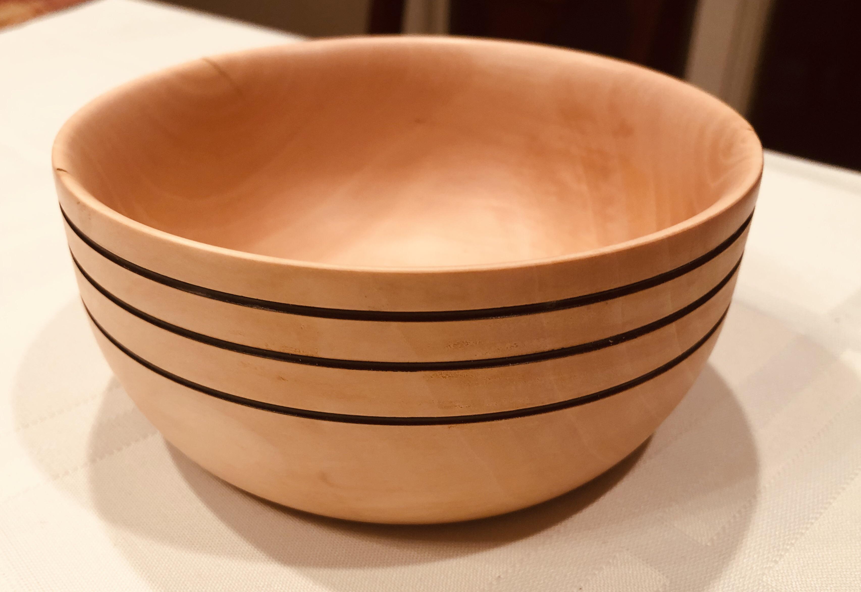 Bradford Pear. My first attempt with burn lines. | Scrolller