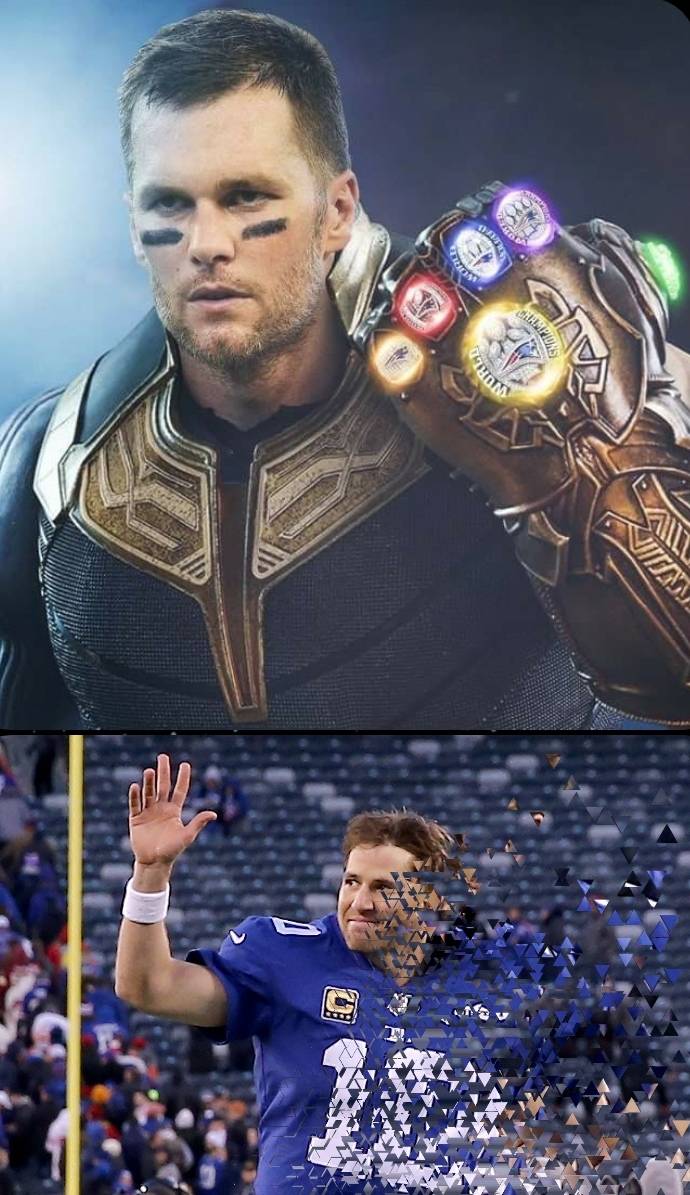 Brady finally snapped his fingers | Scrolller