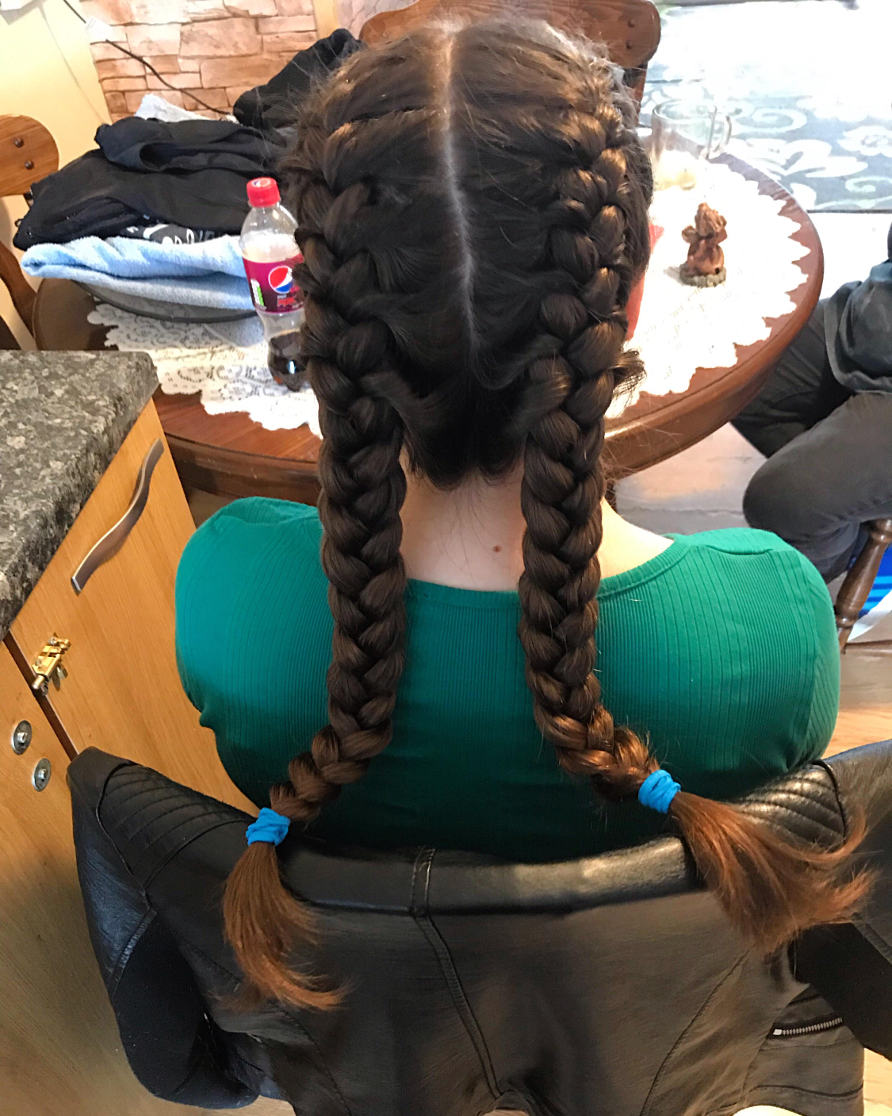 Braids for work. Who likes them? | Scrolller