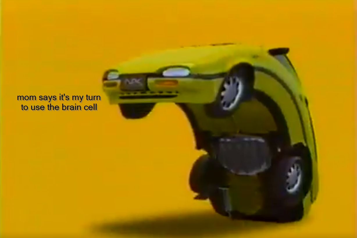 Brain cell yes | Scrolller