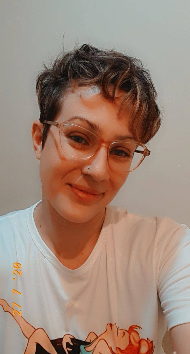 Brand new pixie cut. Do you like it? | Scrolller