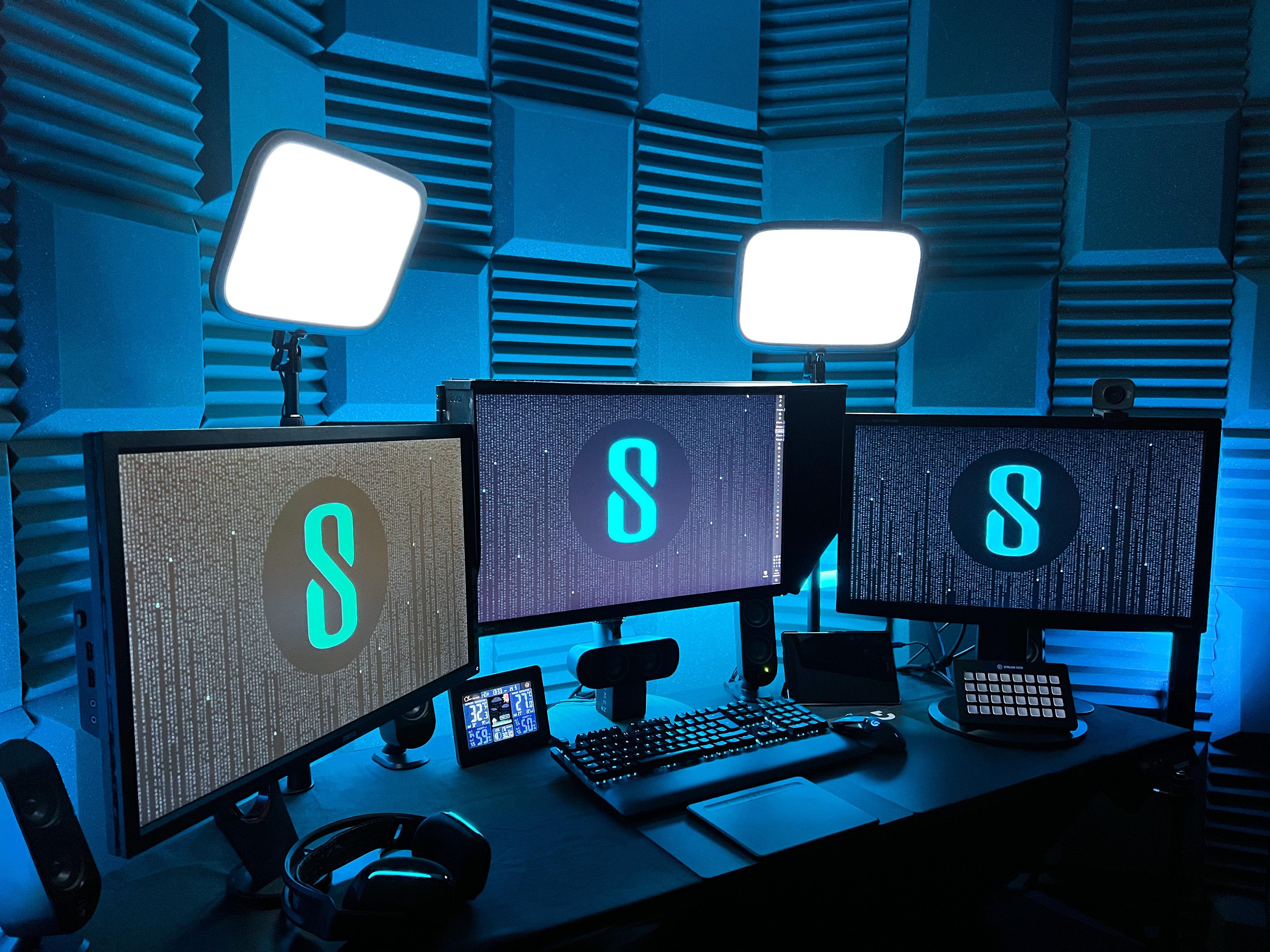 Brand new sit stand setup | Scrolller