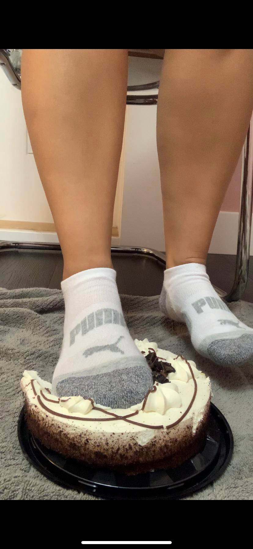 brand new socks getting destroyed 👀 | Scrolller