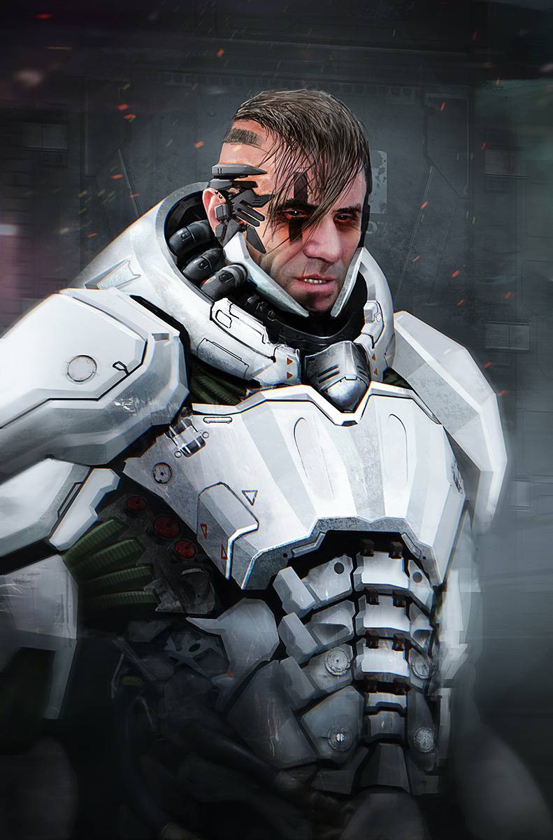 Brascot 6 Concept art by Celistic | Scrolller