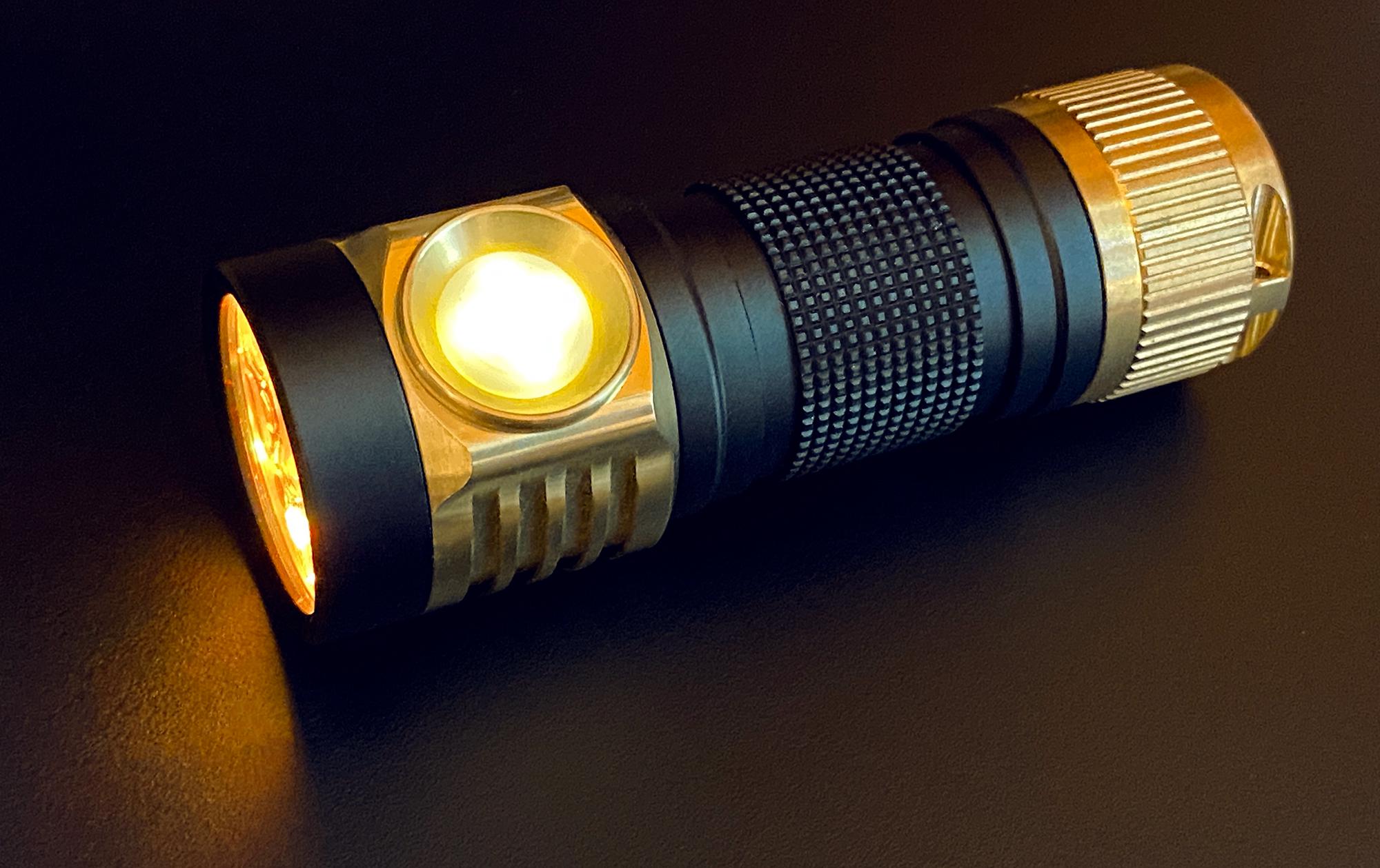 Brass and Black 18500 D4v2 | Scrolller