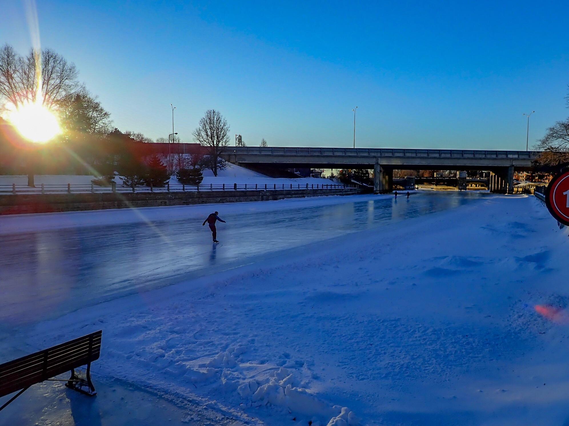 Braving The Cold Scrolller