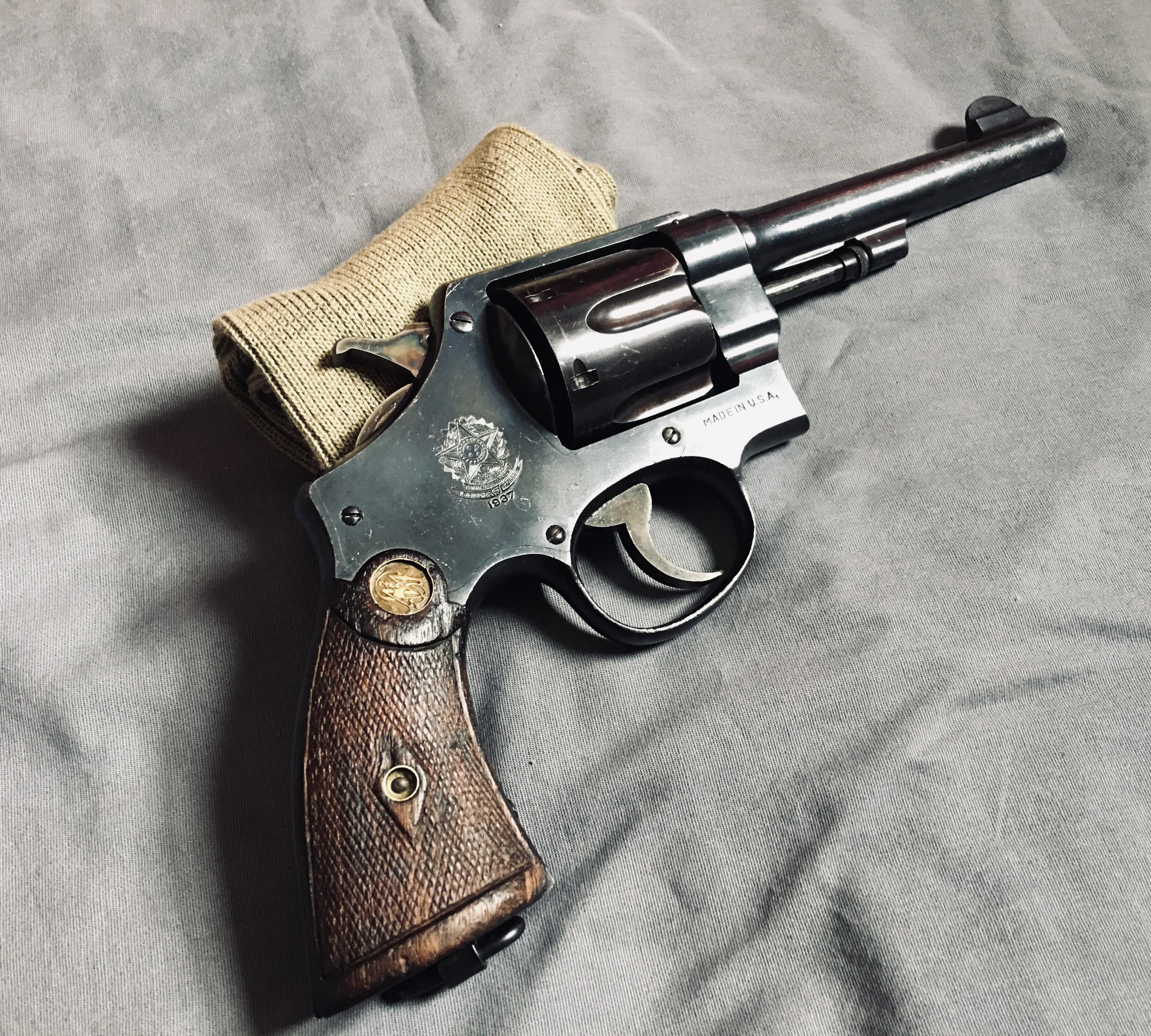 Brazilian Model 1937 S&W .45acp | Scrolller