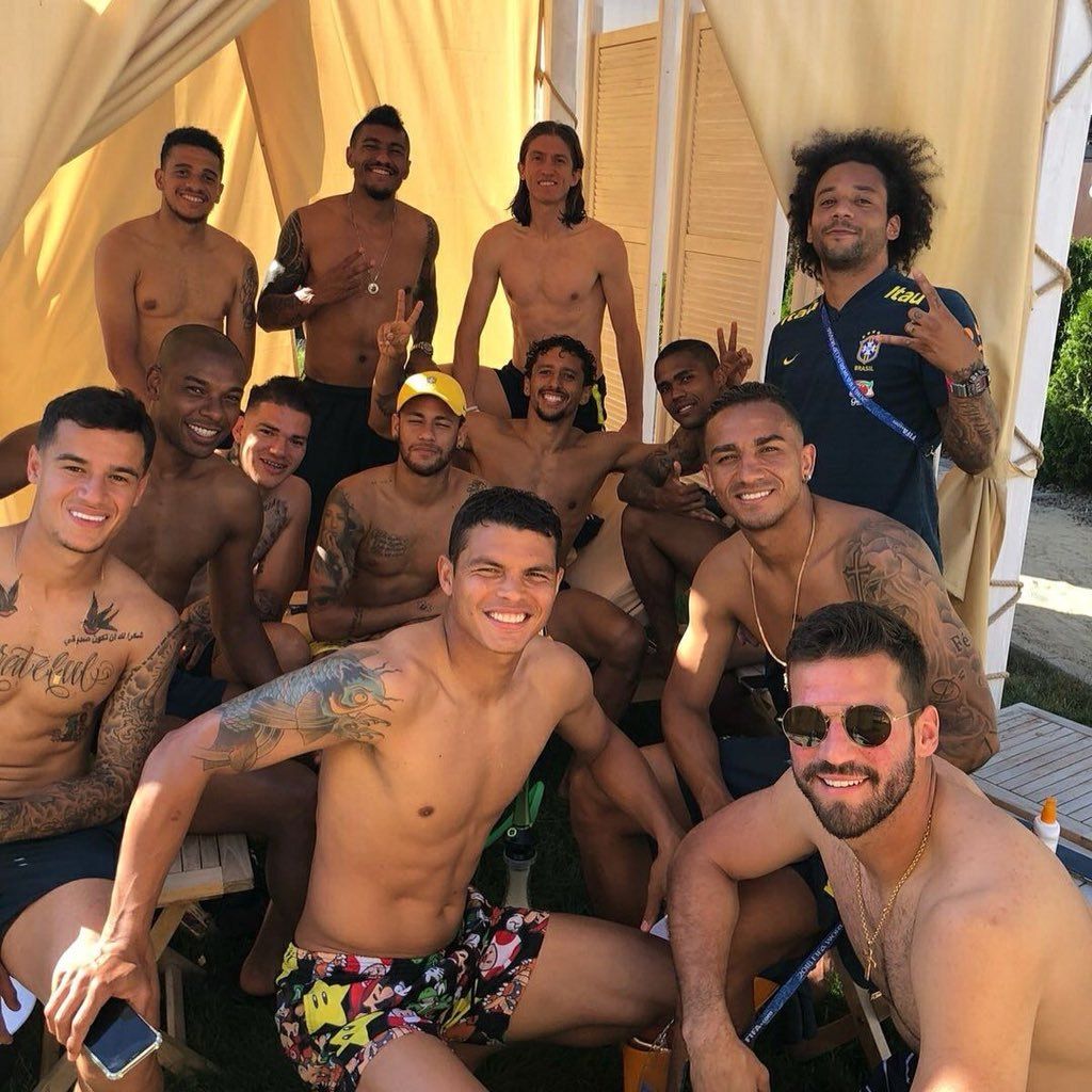 Brazil's national soccer team | Scrolller