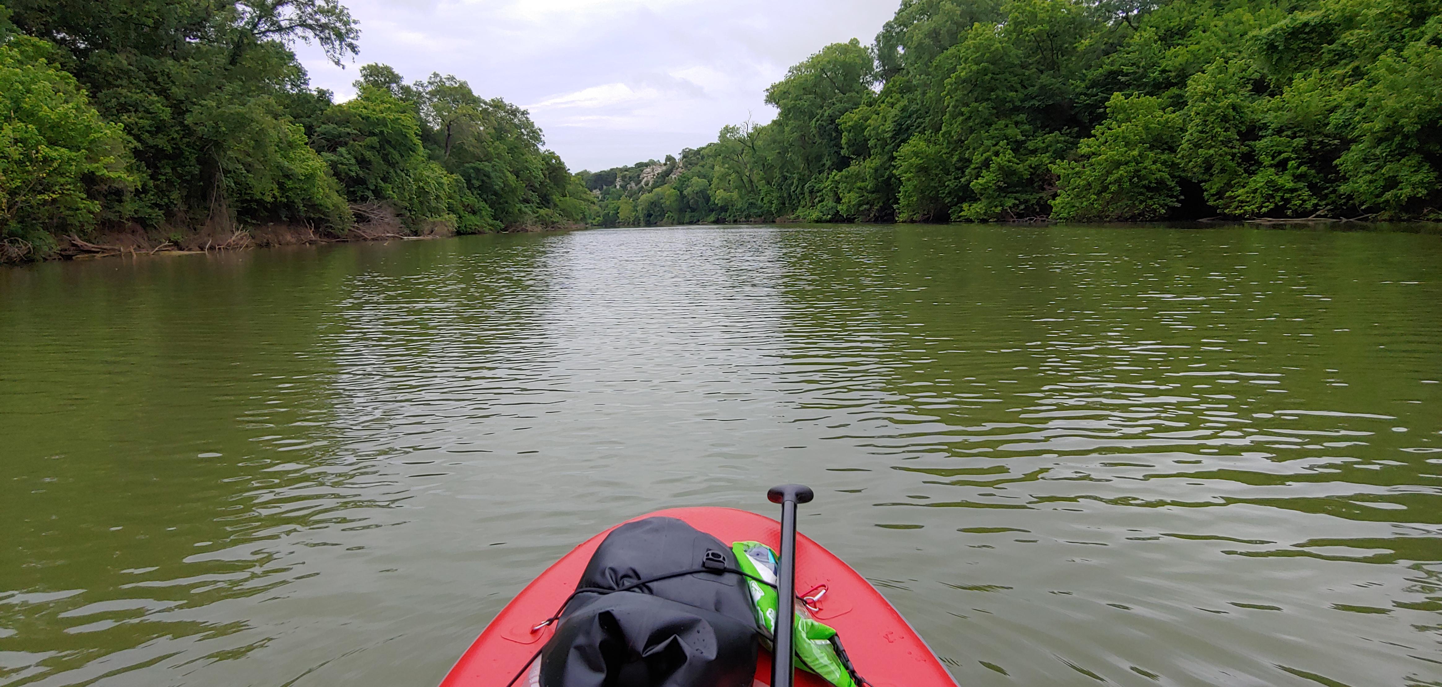 Brazos River on Gili iSup | Scrolller