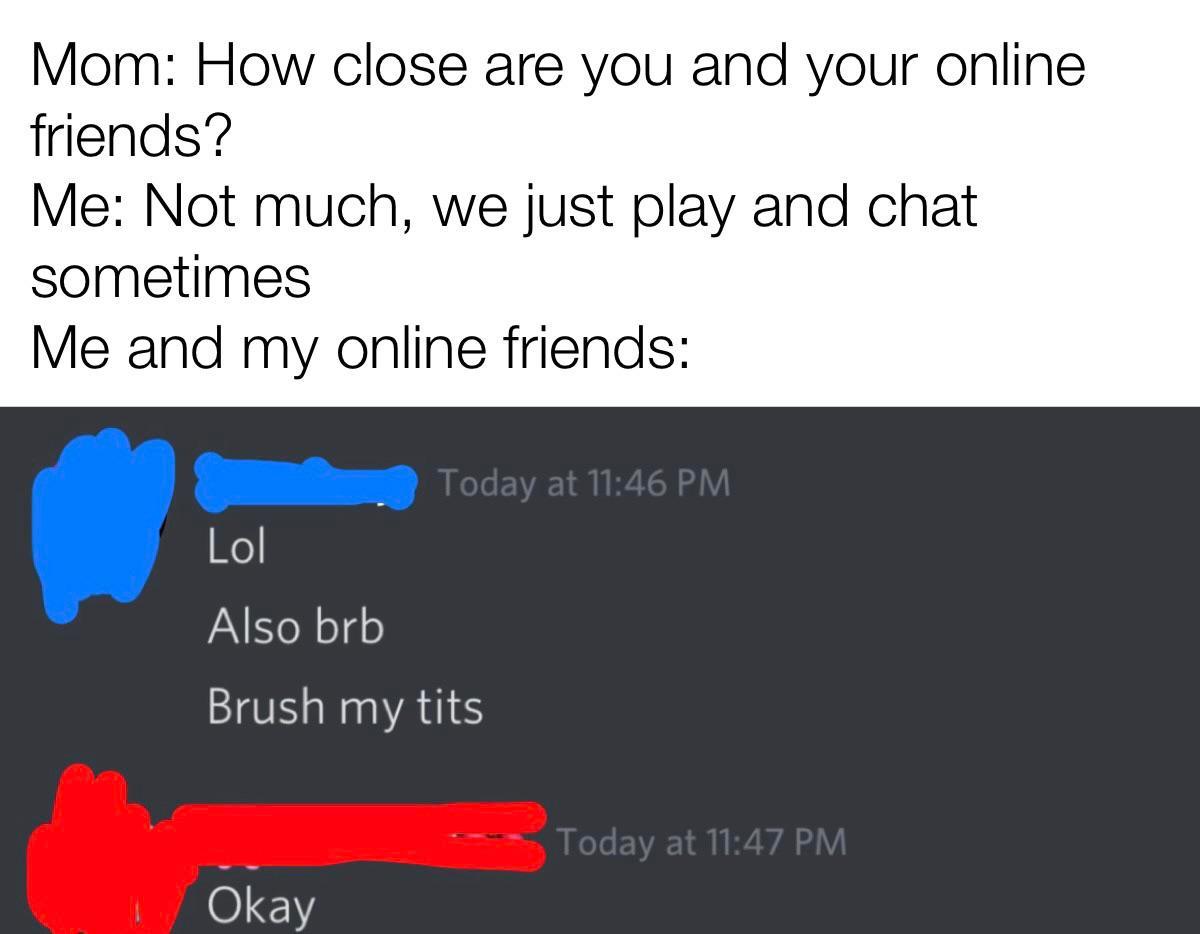 Brb, gotta go shit cuz diarrhea amirite | Scrolller