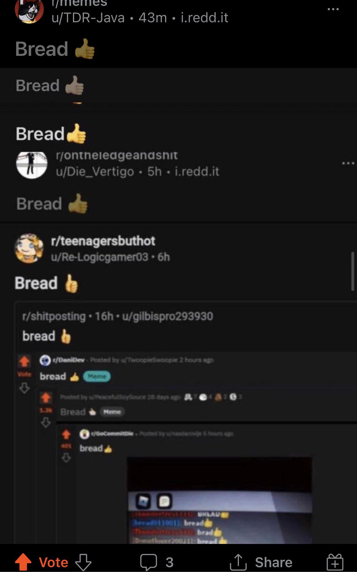 Bread 👍 | Scrolller