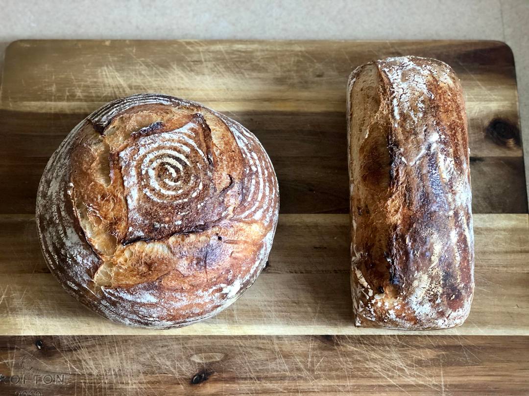 Bread I made for a workplace baking competition | Scrolller