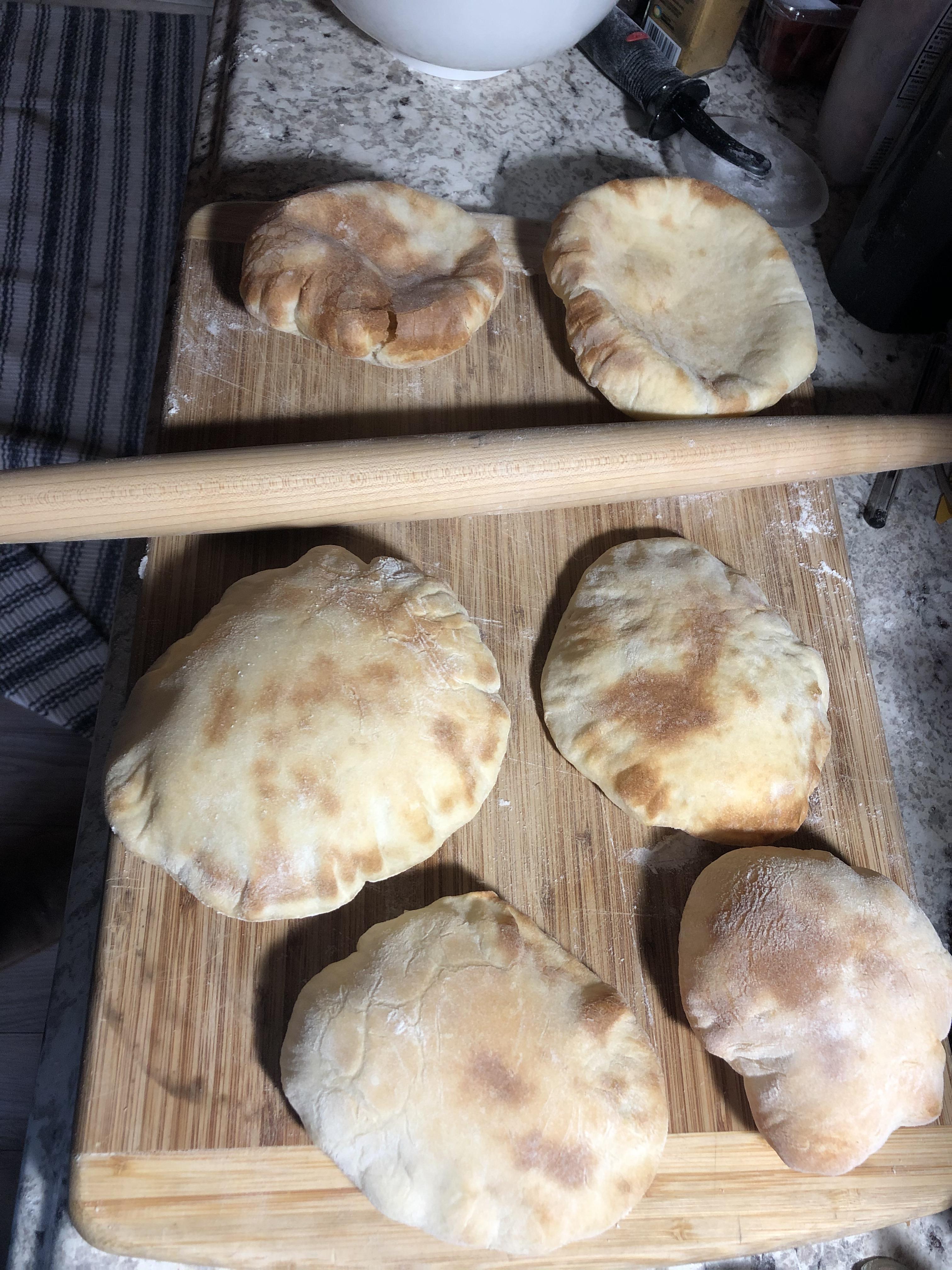 Bread machine pita | Scrolller