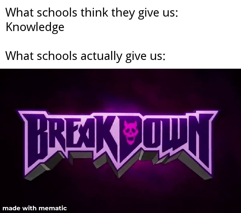 BREAKDOWN BREAKDOWN | Scrolller