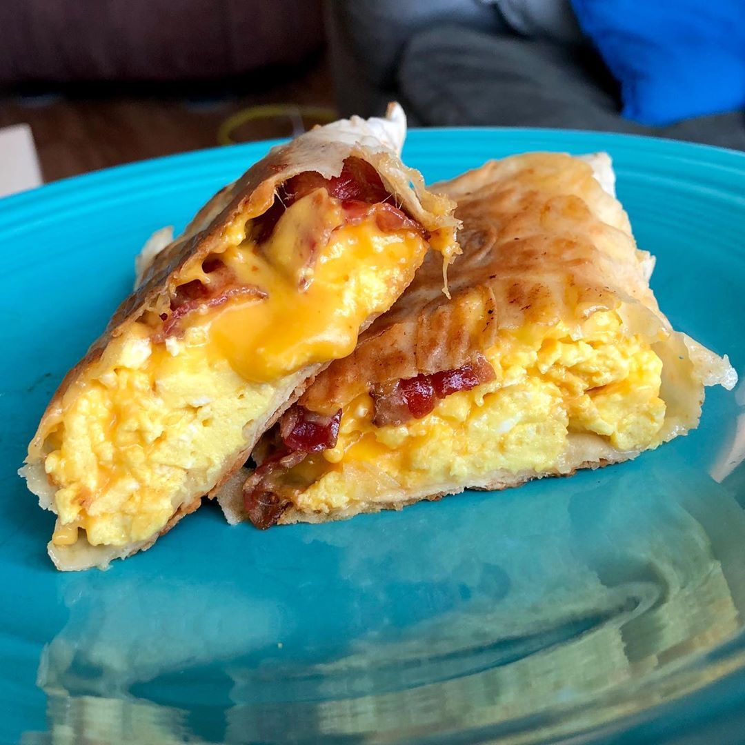 Breakfast Burrito | Scrolller
