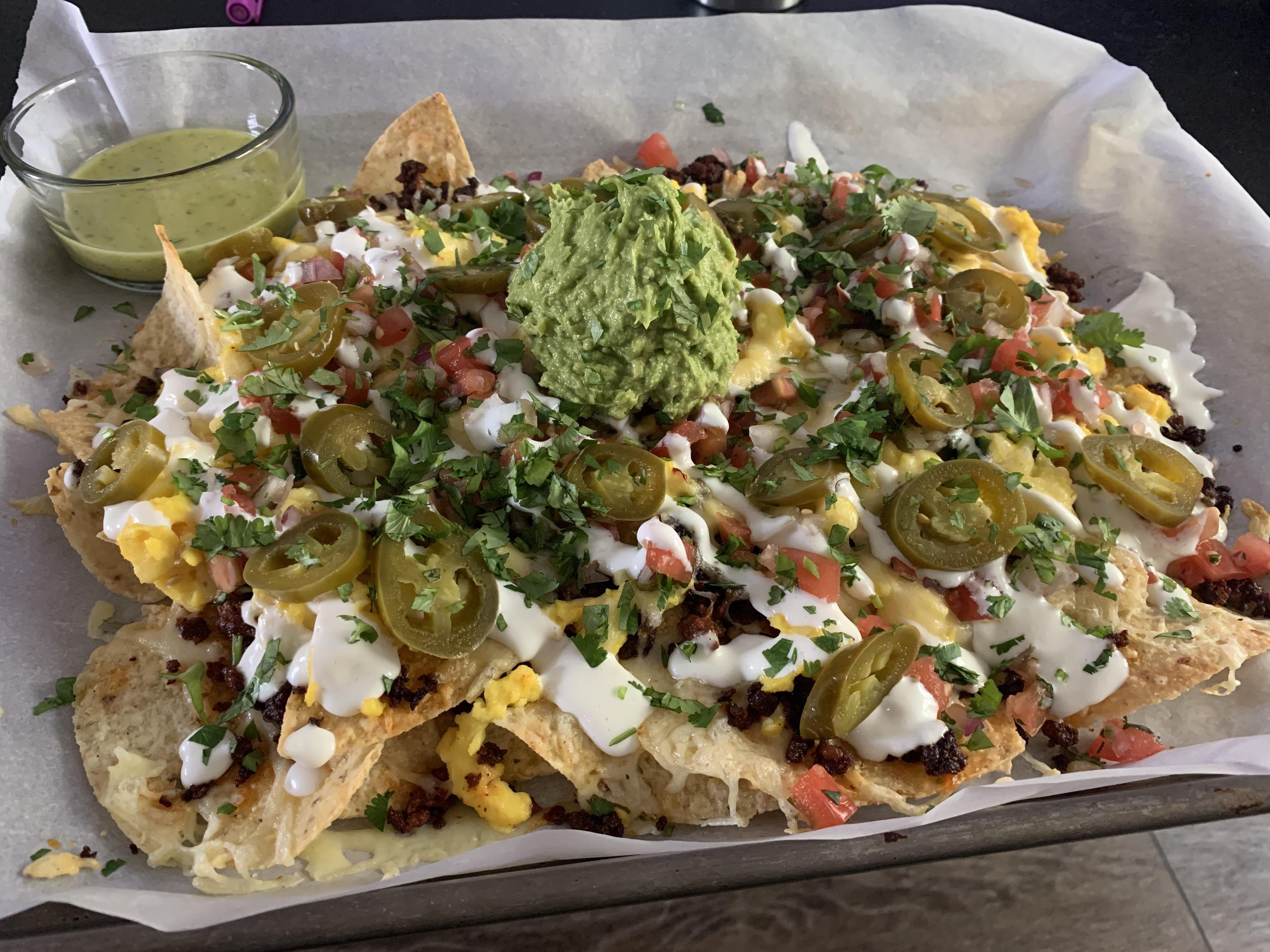 Breakfast nachos | Scrolller