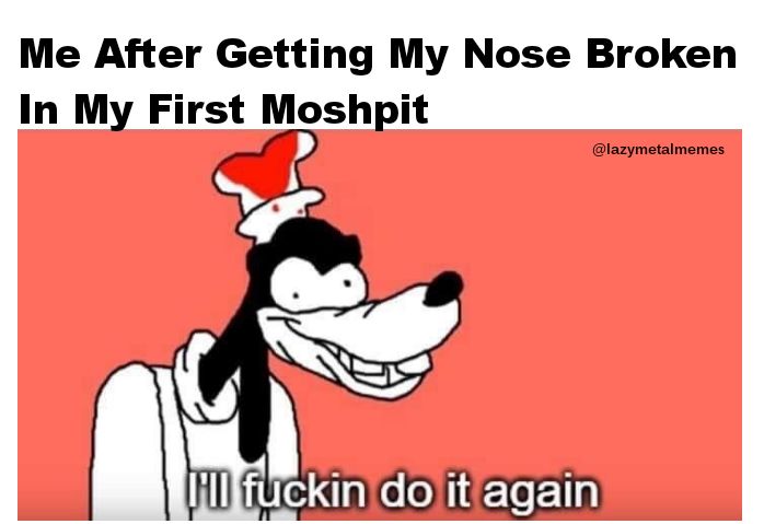 Breaking The Nose | Scrolller