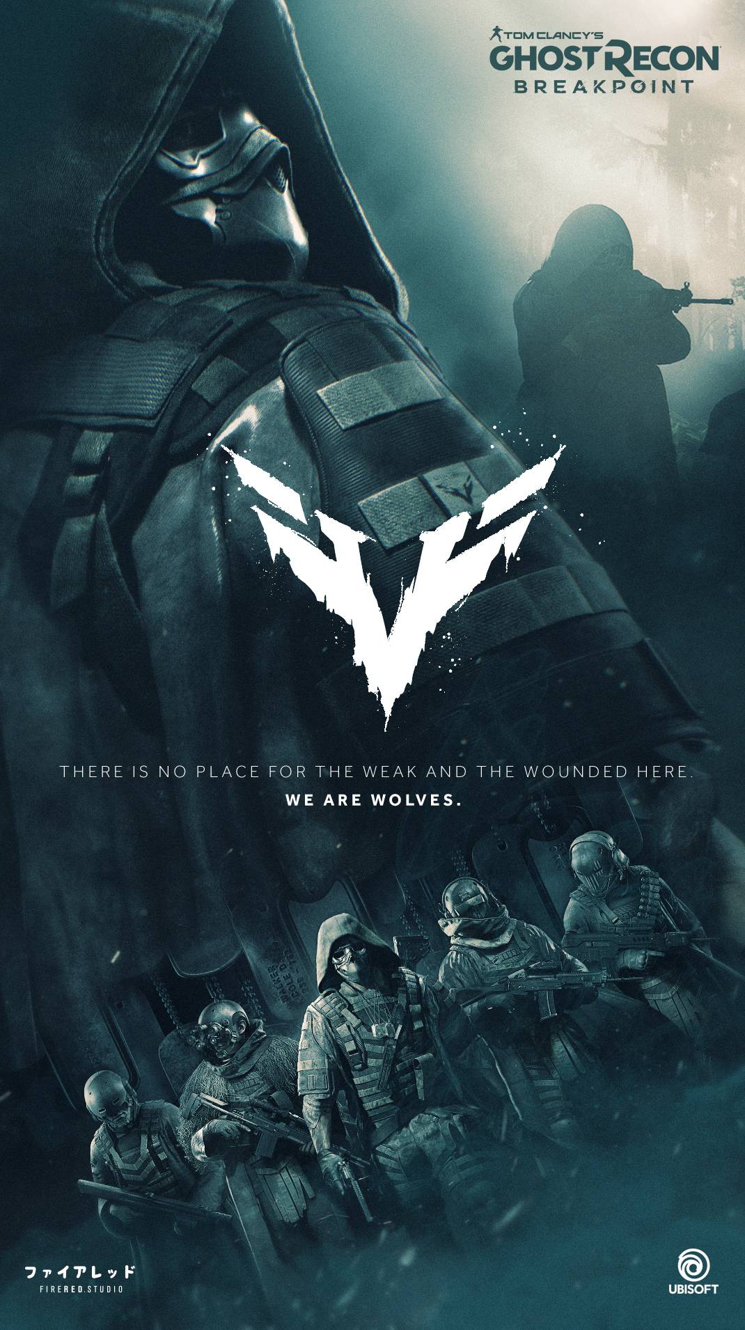 Breakpoint fan poster I made, love the Wolves design! | Scrolller